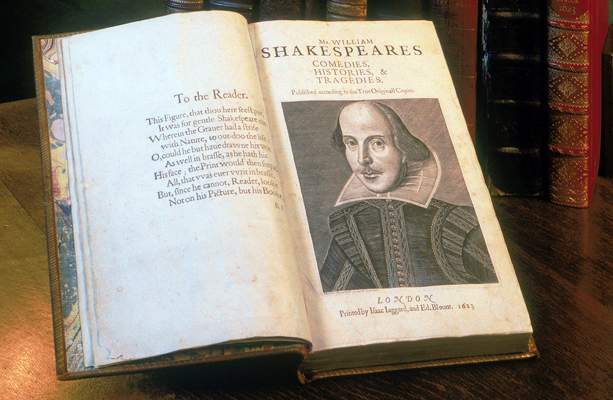 First Folio! The Book that Gave Us Shakespeare | The New York Historical