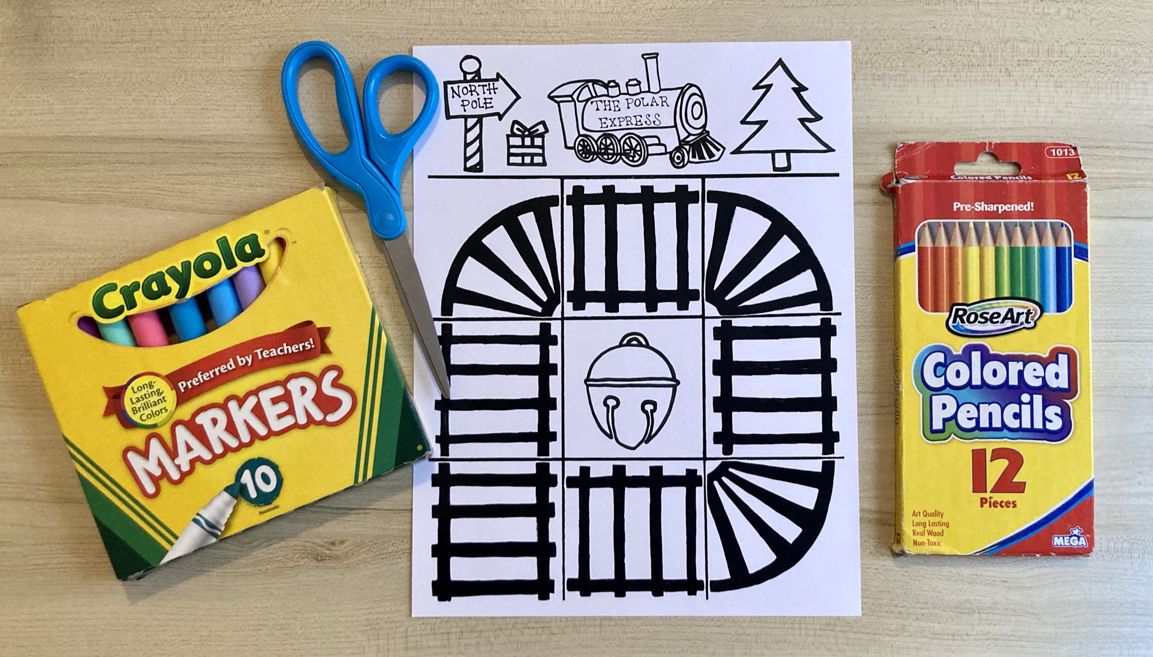 Make Your Own Polar Express DIY Polar Express Ticket