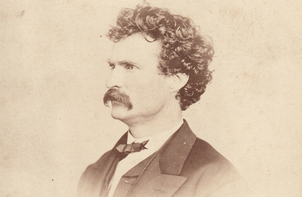 Mark Twain and the Holy Land | The New York Historical