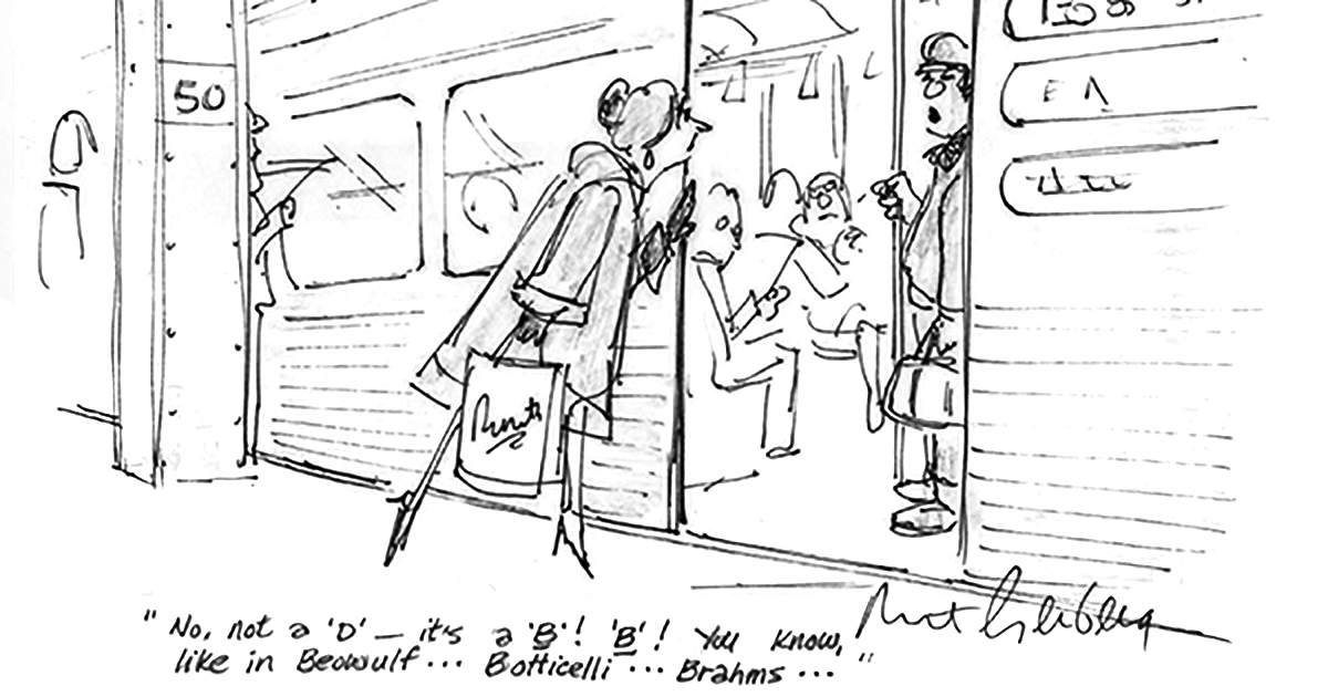 Mort Gerberg Cartoons: A New Yorker's Perspective | The New York Historical