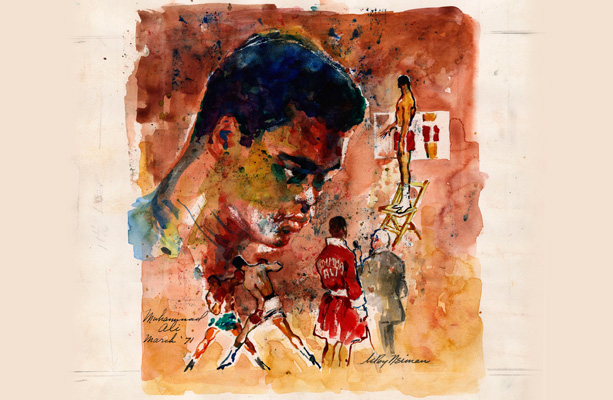 Muhammad Ali, LeRoy Neiman, and the Art of Boxing | The New York Historical