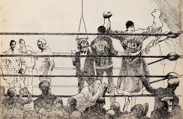 Muhammad Ali, LeRoy Neiman, and the Art of Boxing | The New York Historical