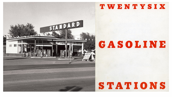 Ed Ruscha Standard Standard Station By Edward Ruscha Original Tear