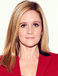 Center for Women's History Salon with Samantha Bee and Irin Carmon ...
