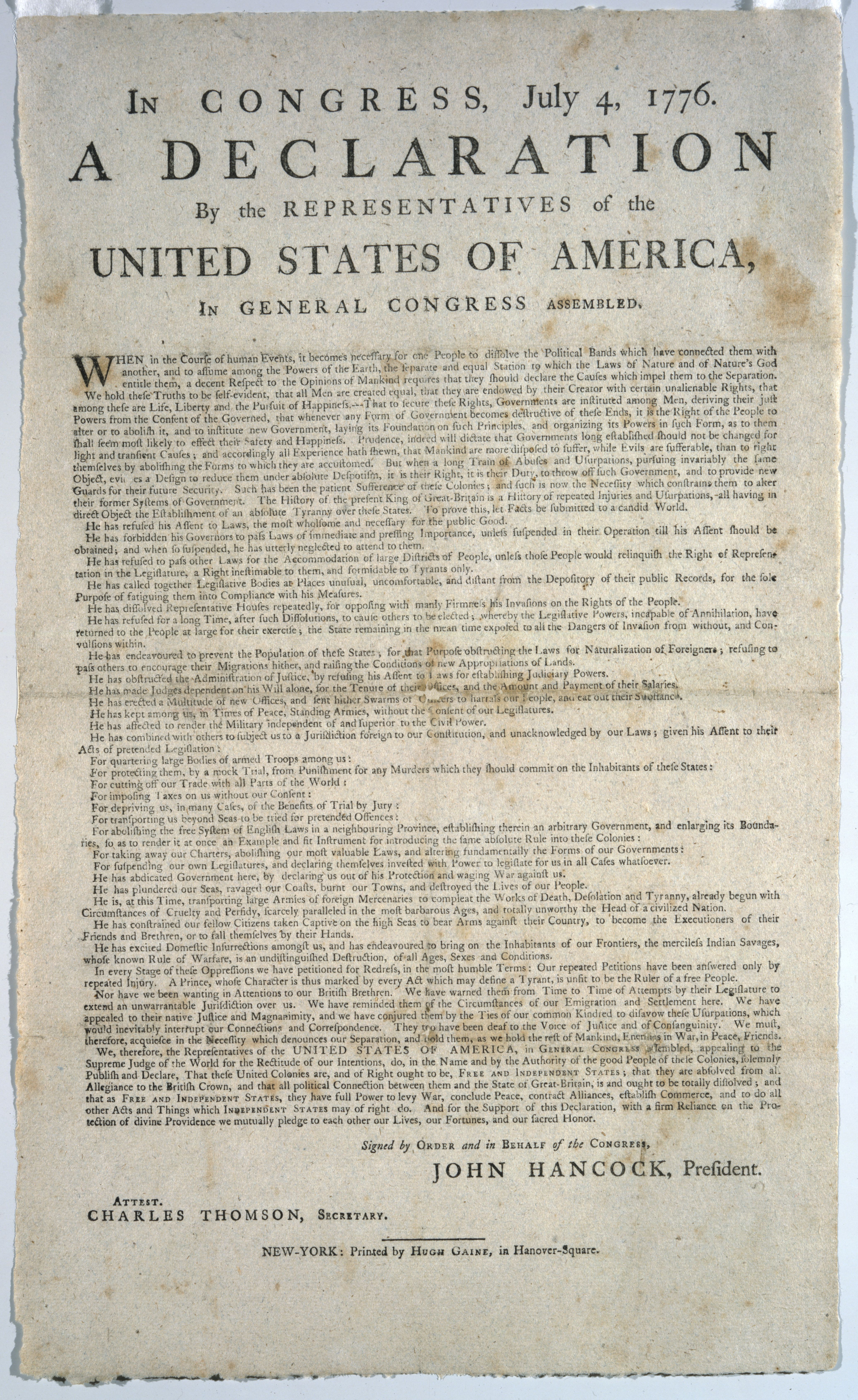 The New York Historical