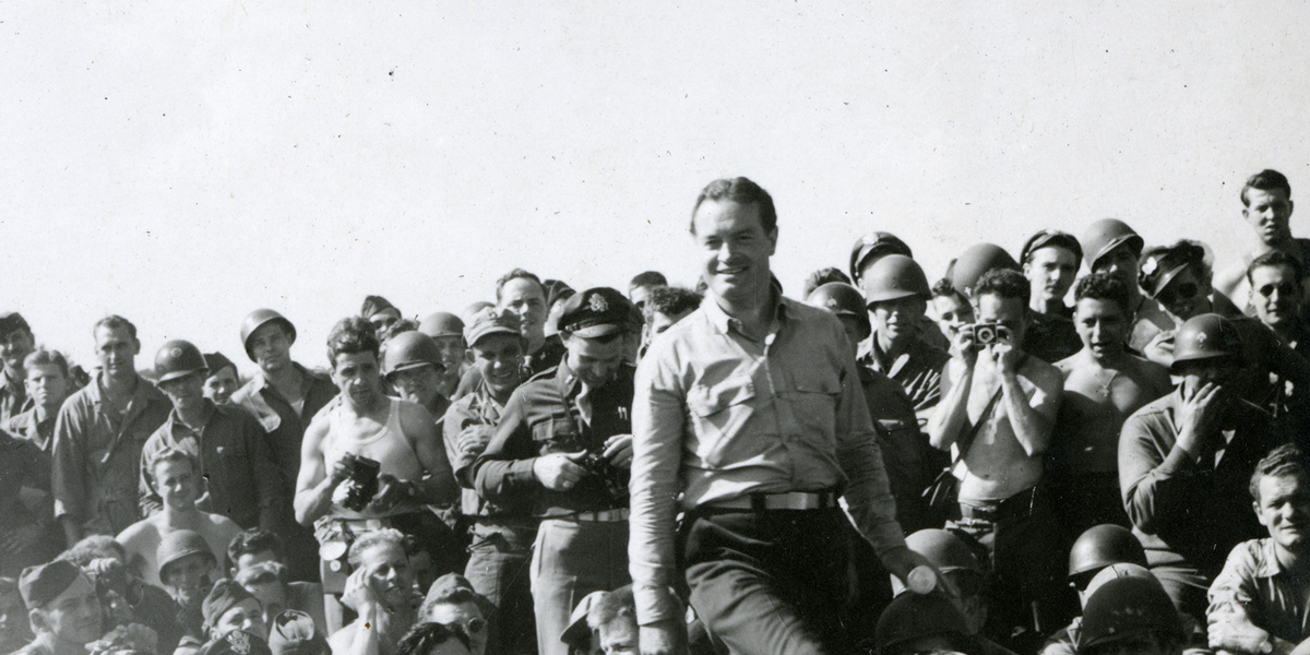 So Ready for Laughter: Bob Hope and World War II | The New York Historical