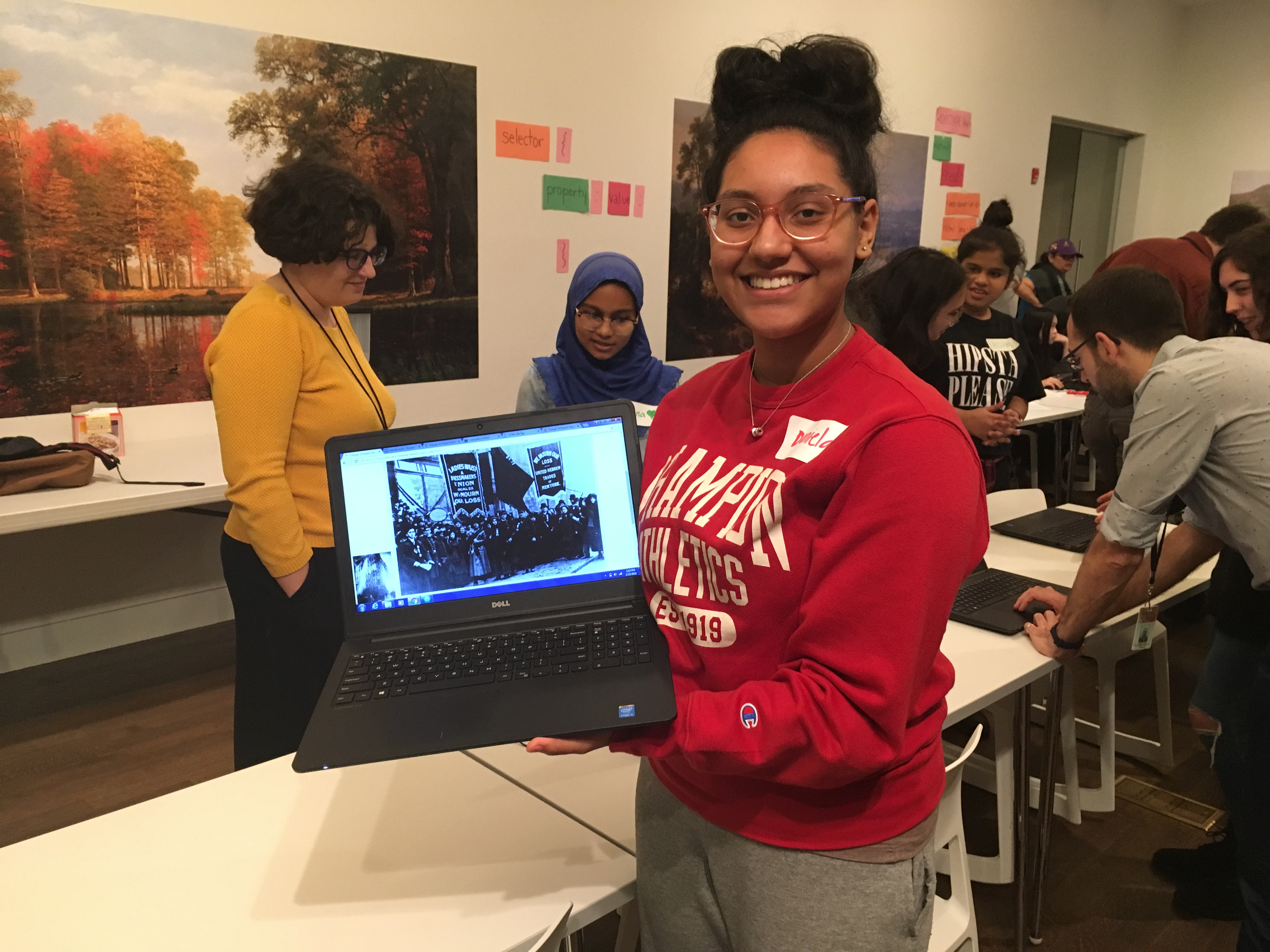 Technology + Teens: Introducing N-YHS Tech Scholars | New-York ...