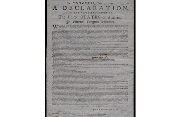 American Revolution Declaration Of Independence