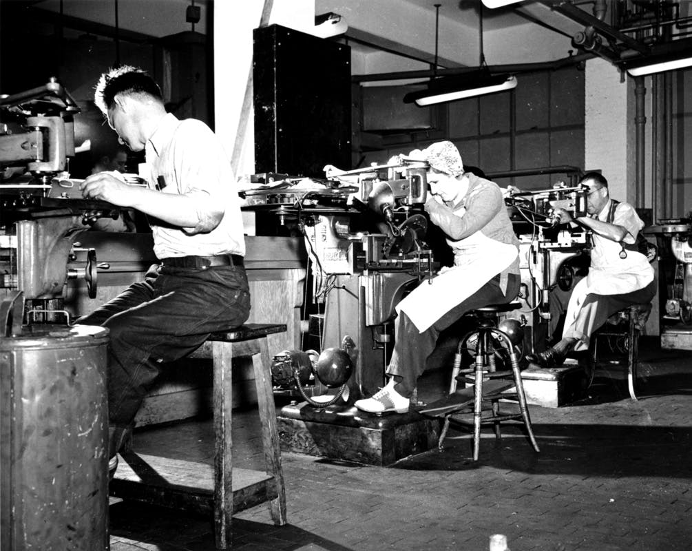 Women Ordnance Workers Ww2