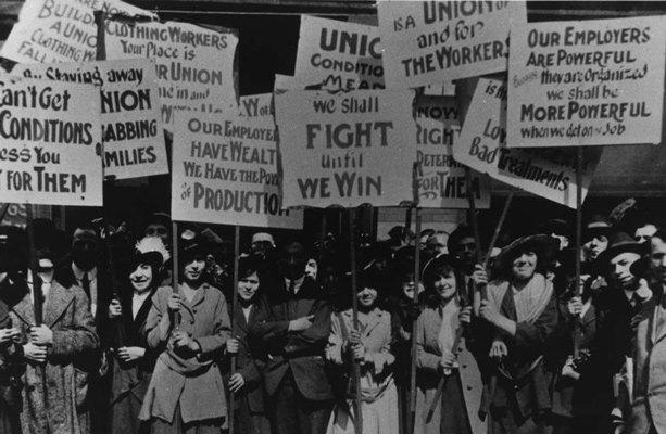 Women March | The New York Historical
