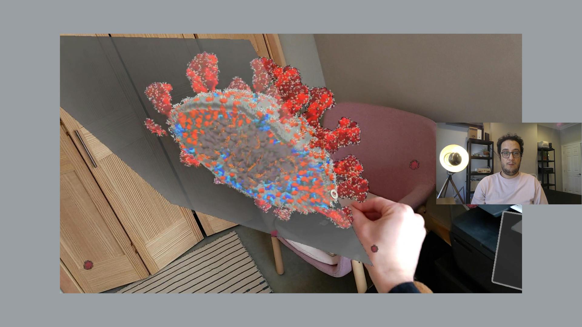 R&D - Building Stories for AR Headsets: Interacting in 3D