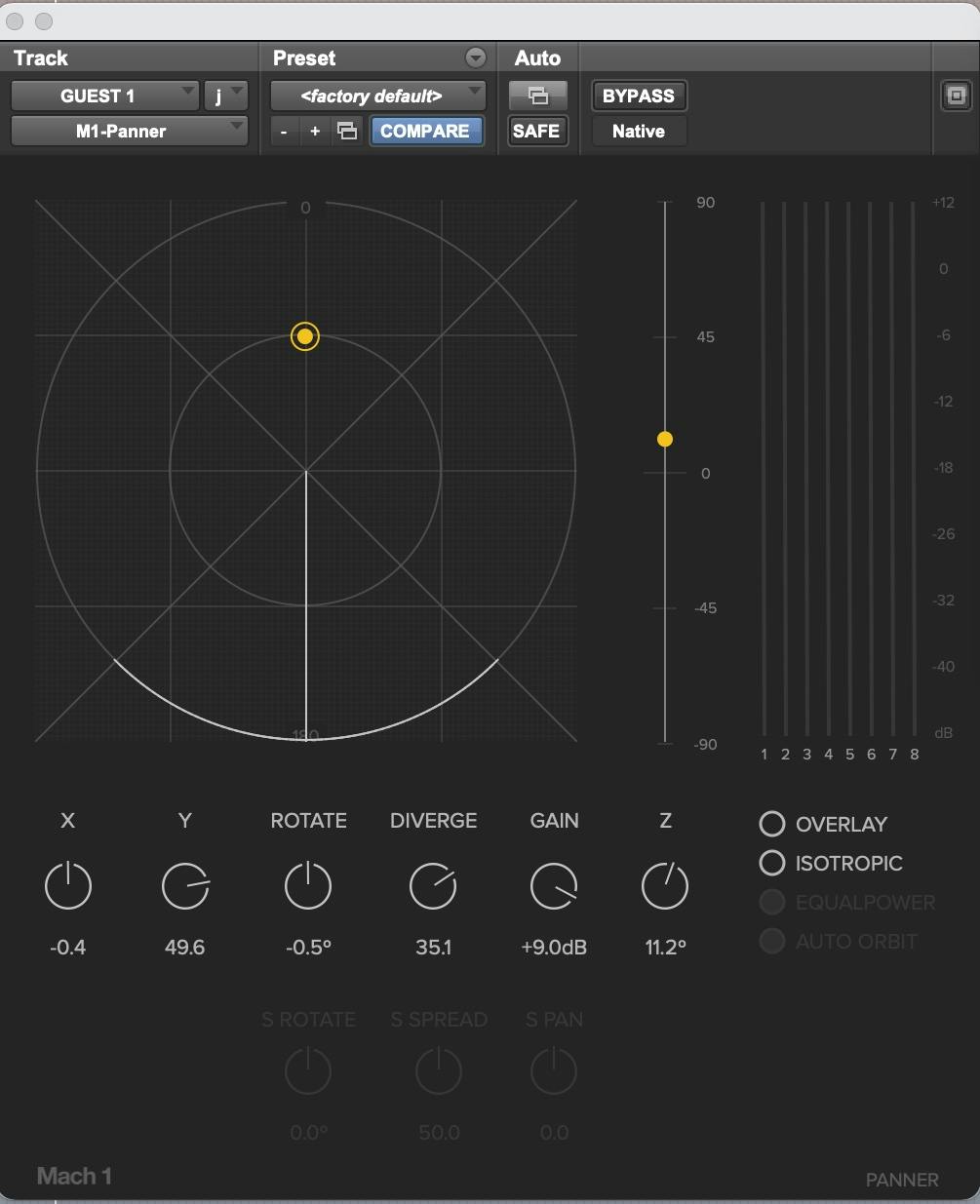 R&D - Mixing Spatial Audio in Mach1