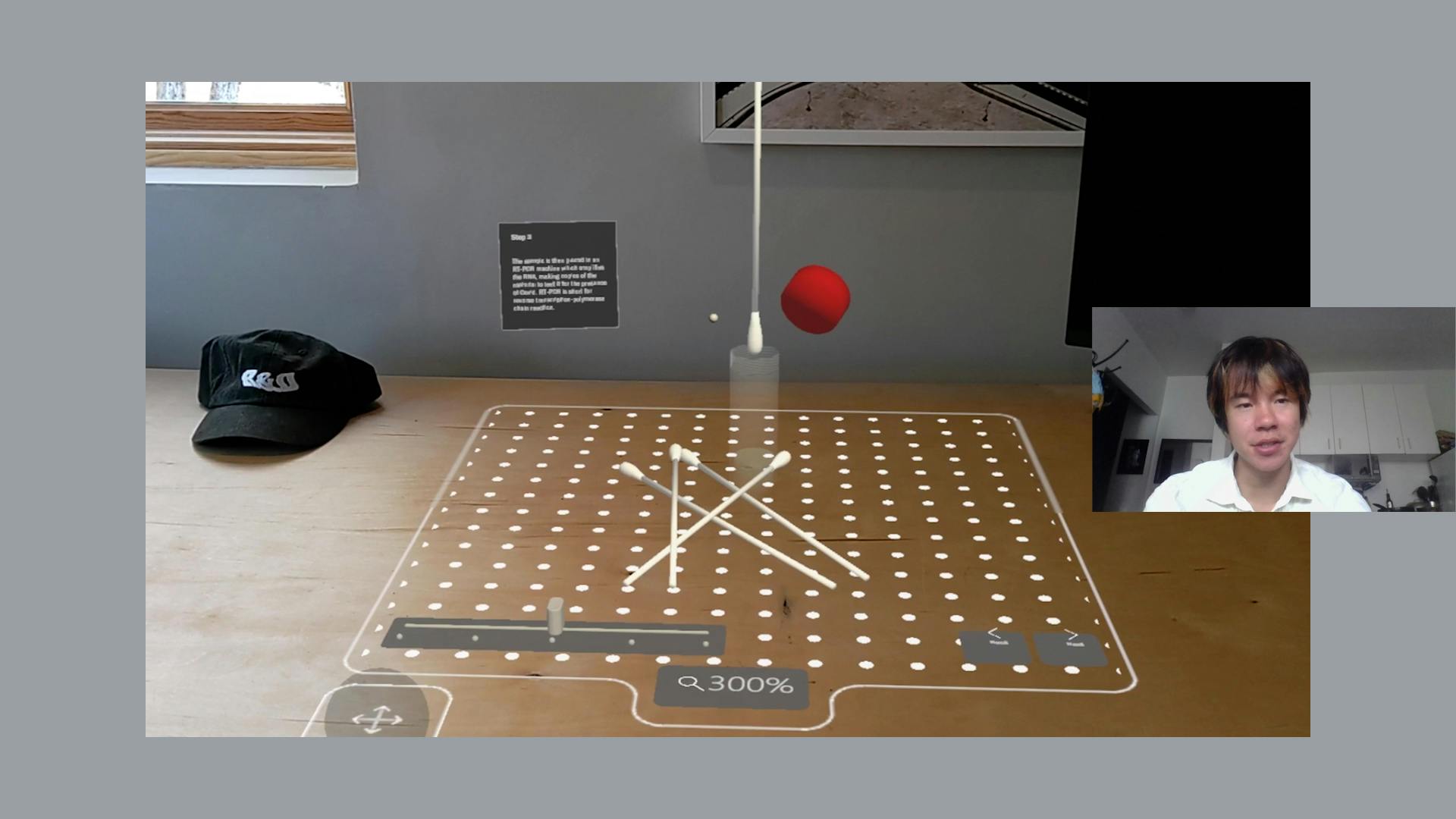 R&D - Building Stories for AR Headsets: Stories Across Scales