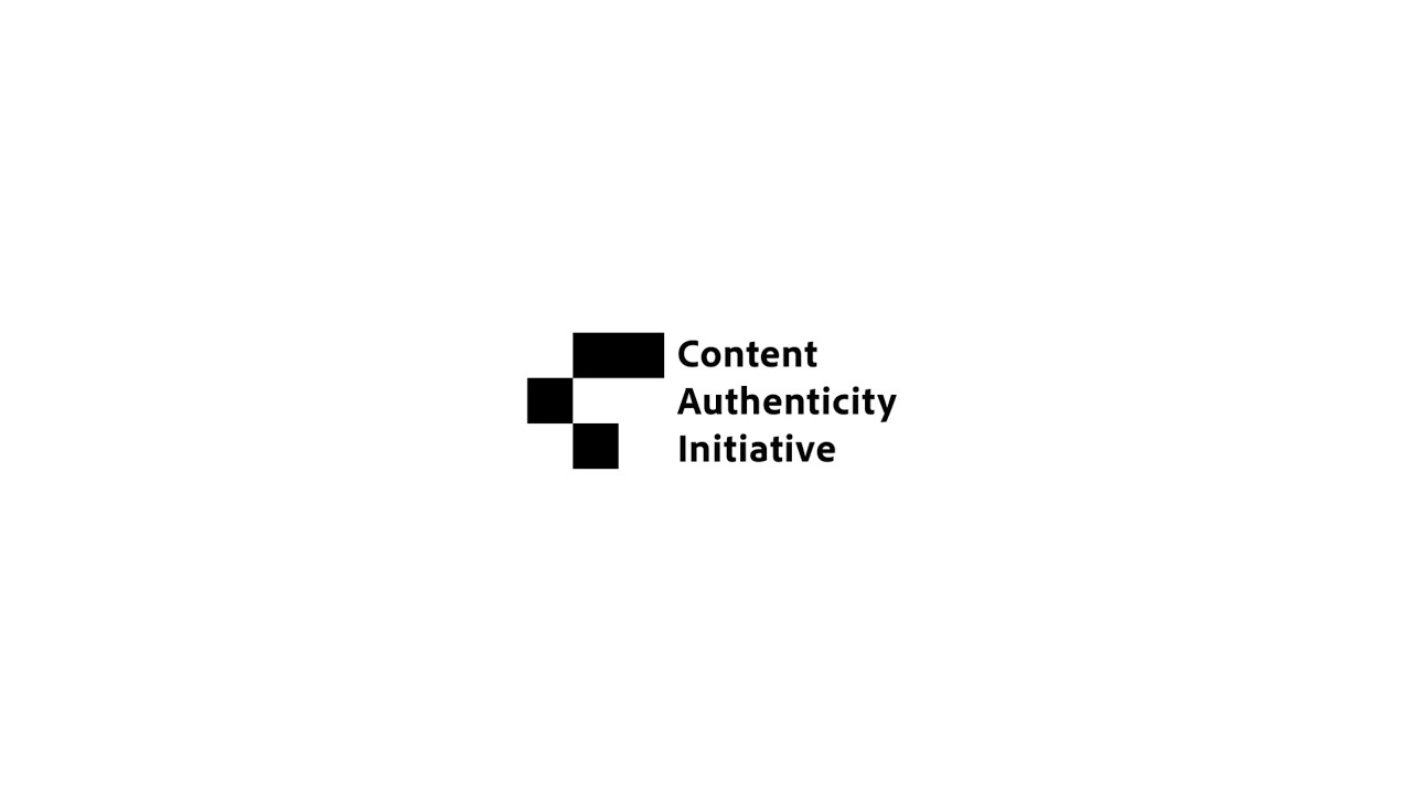 R&D - Content Authenticity Initiative Announcement