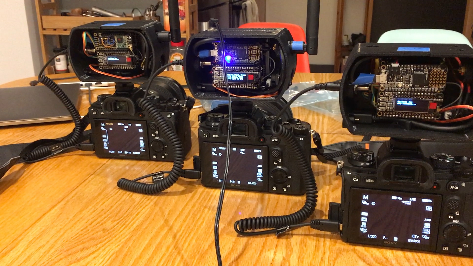 R&D - Multi-Camera Burst Photography Synchronization with Squad