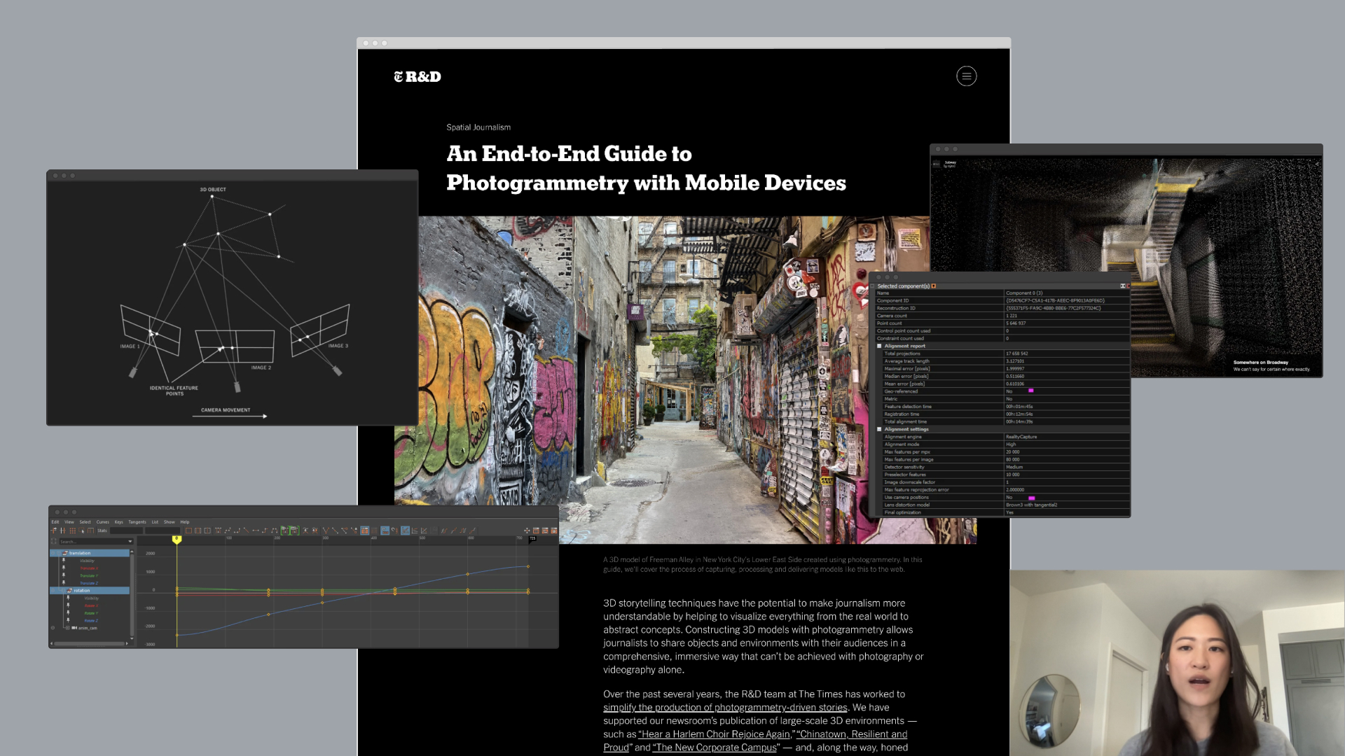 R&D - Creating a Guide to Mobile Photogrammetry