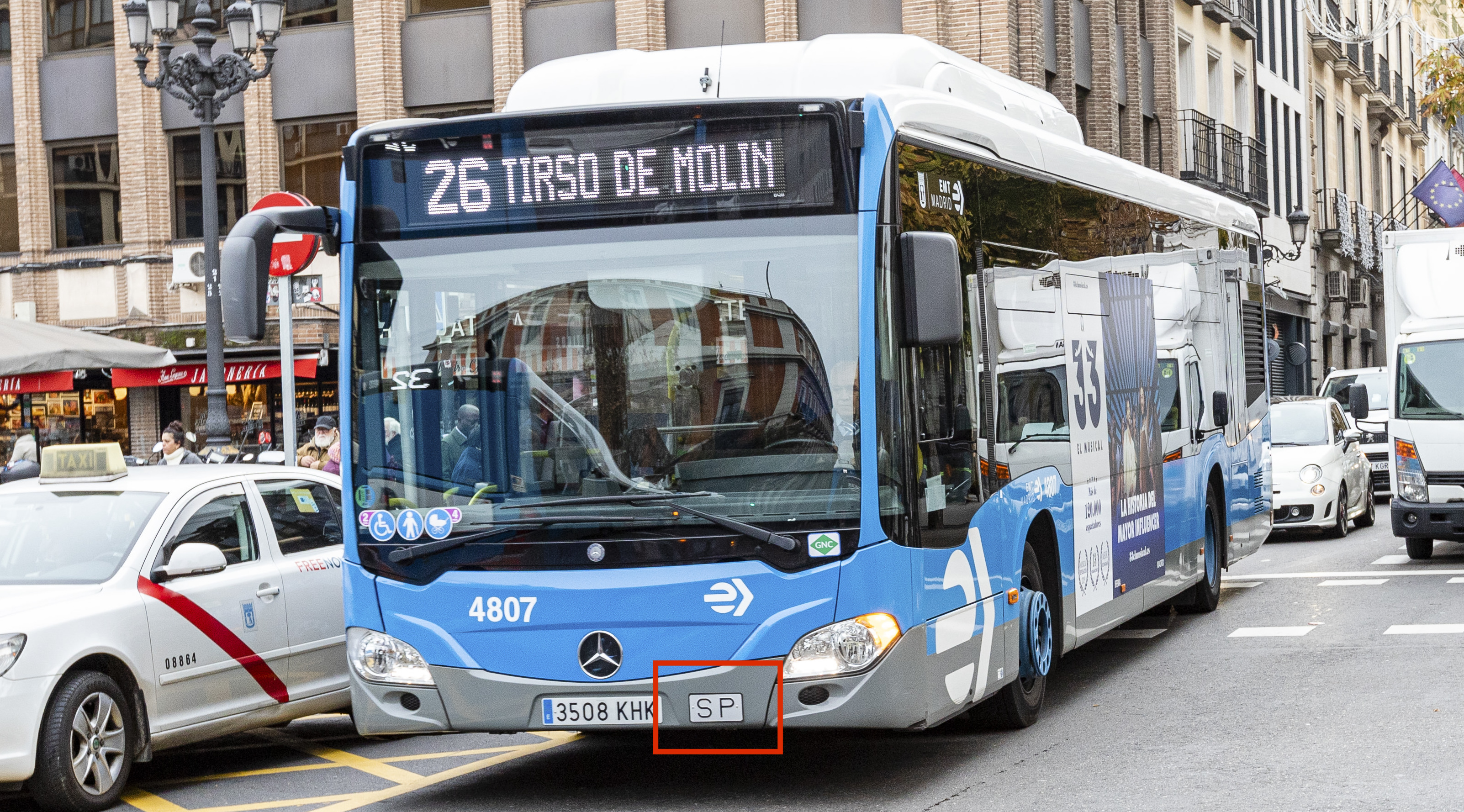 Significado de la señal V-9 de servicio público - Onroad