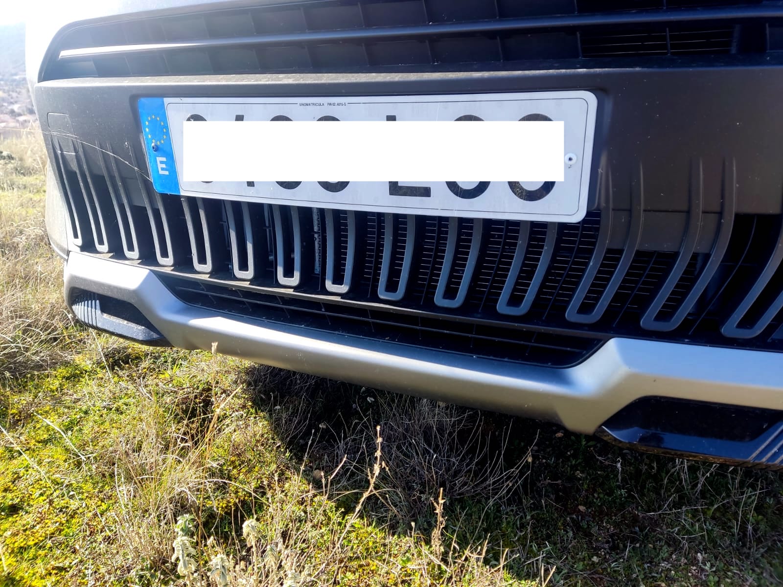 La calandra del coche y sus 2 misiones principales 🚘