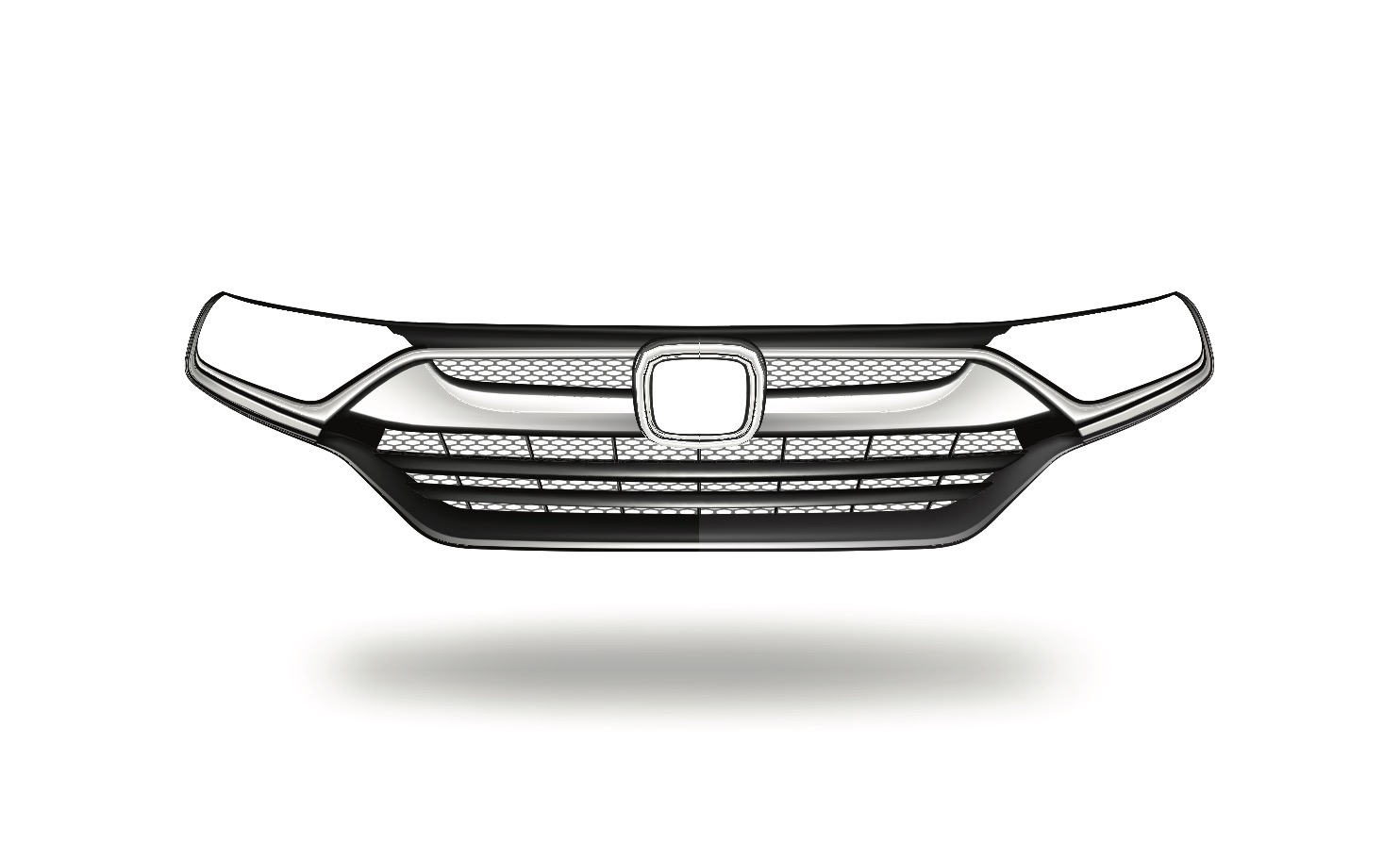 La calandra del coche y sus 2 misiones principales 🚘