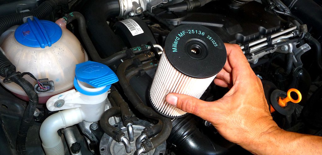 El filtro de gasoil: ¿Qué es? ¿Para qué sirve? 🚘