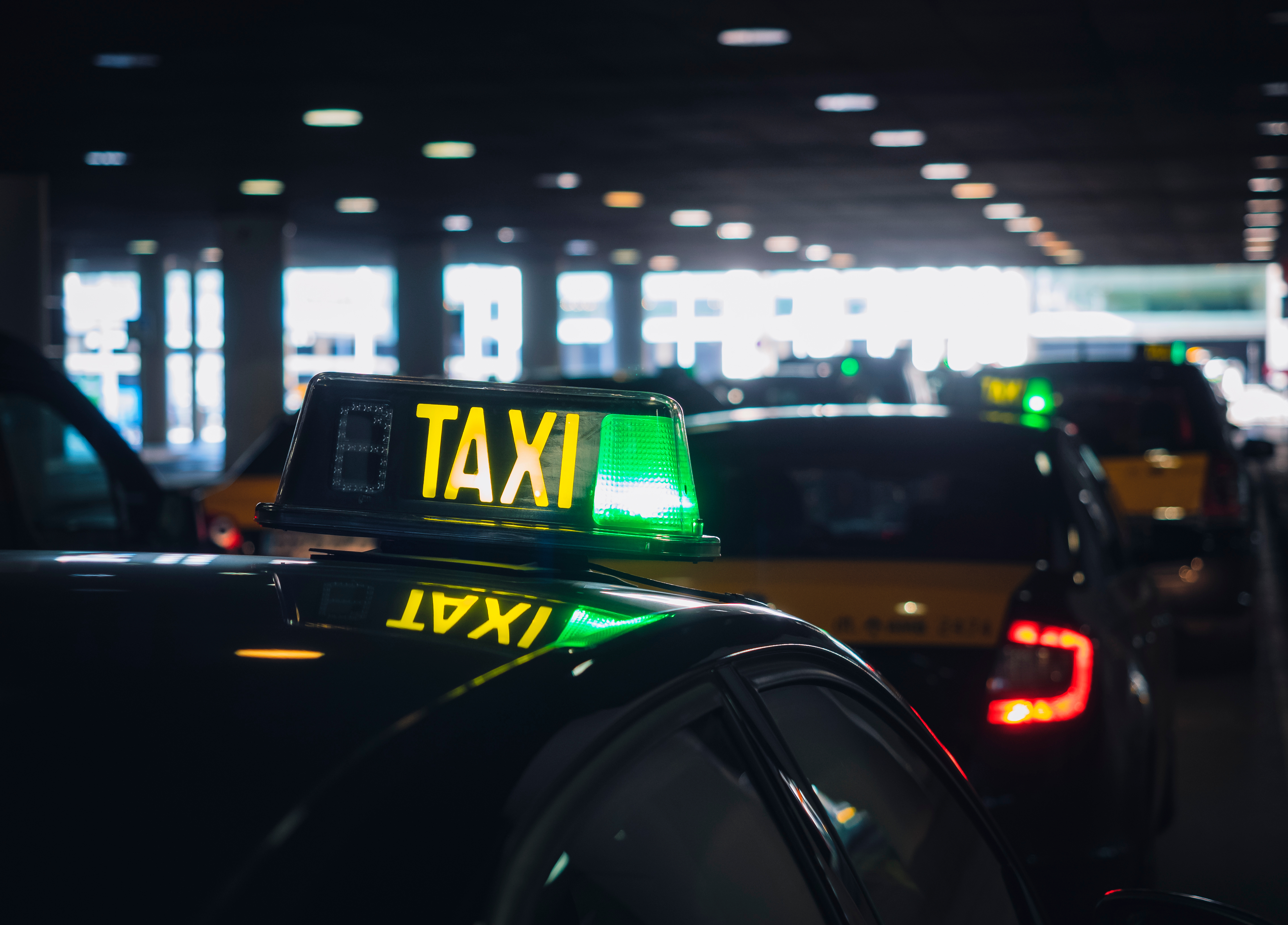 Hoy hablamos de la señal V-17: la luz verde de los taxis