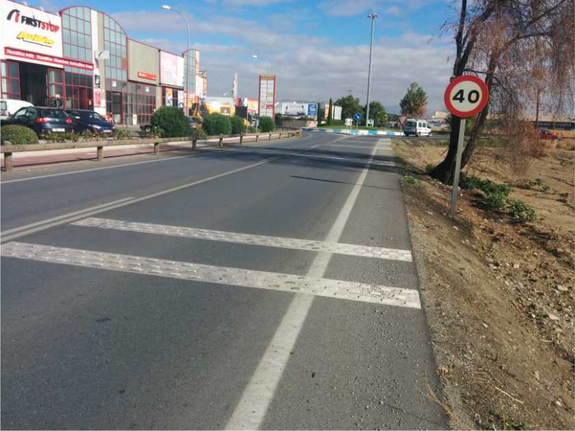 Los 2 tipos principales de bandas transversales de alerta