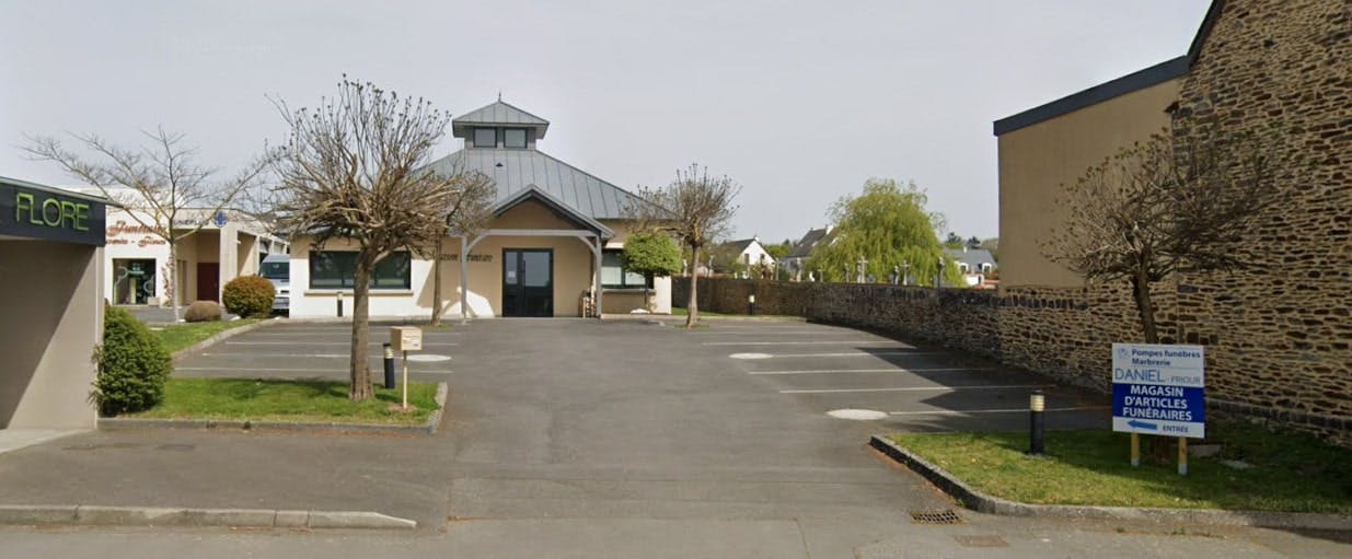 Pompes Funèbres Marbrerie Daniel-Priour Montauban-de-Bretagne 47, rue ...