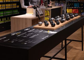 Obut, una aventura humana - Bola de petanca made in Francia