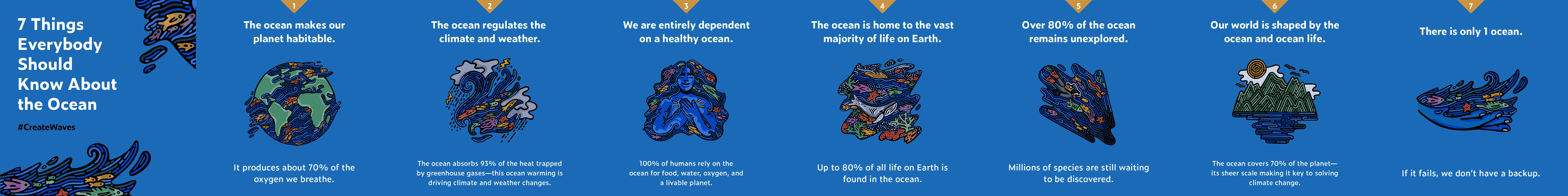 Our Incredible Ocean - The Ocean Agency