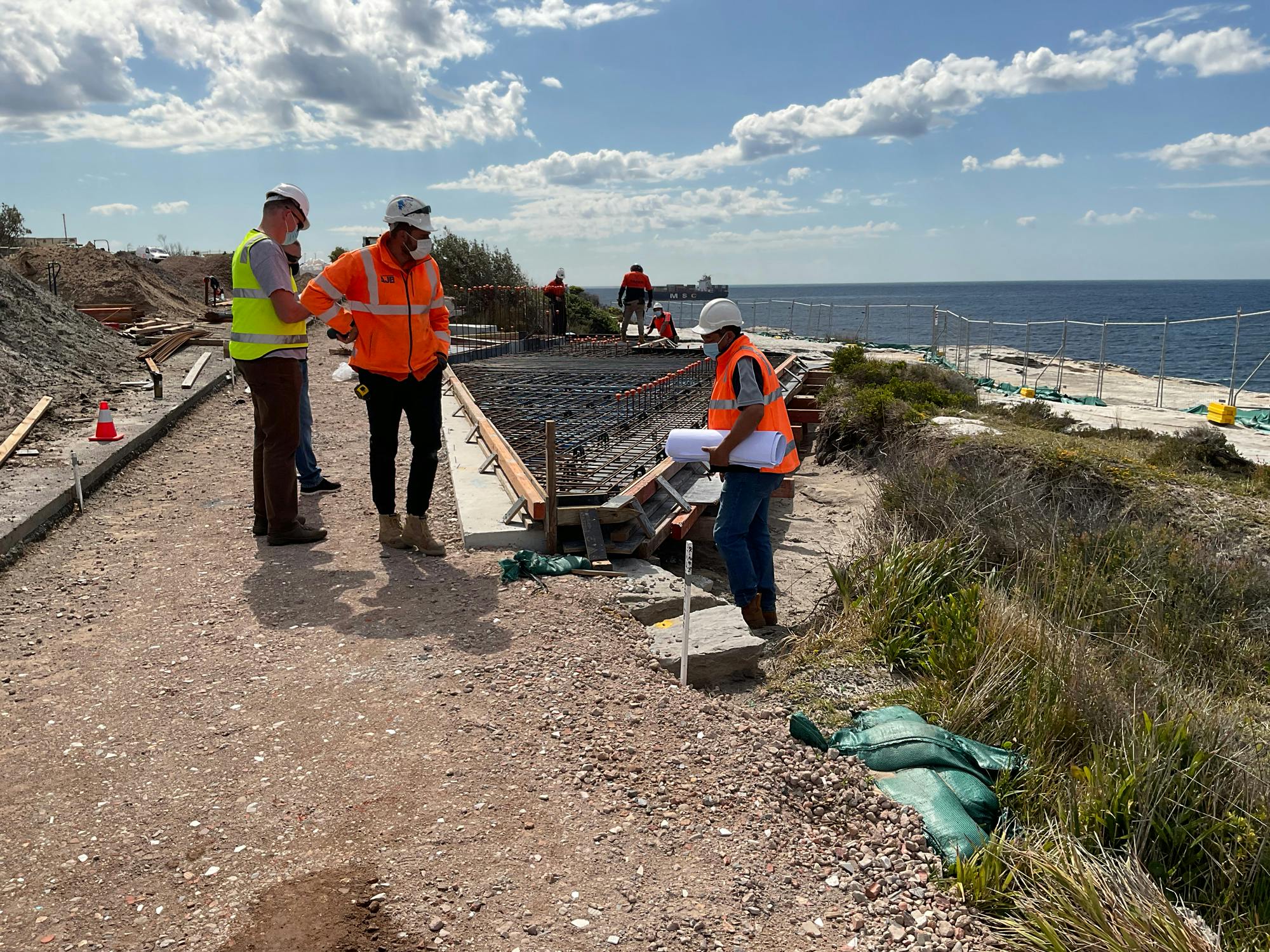 Cape Solander lookout takes shape | OCULUS