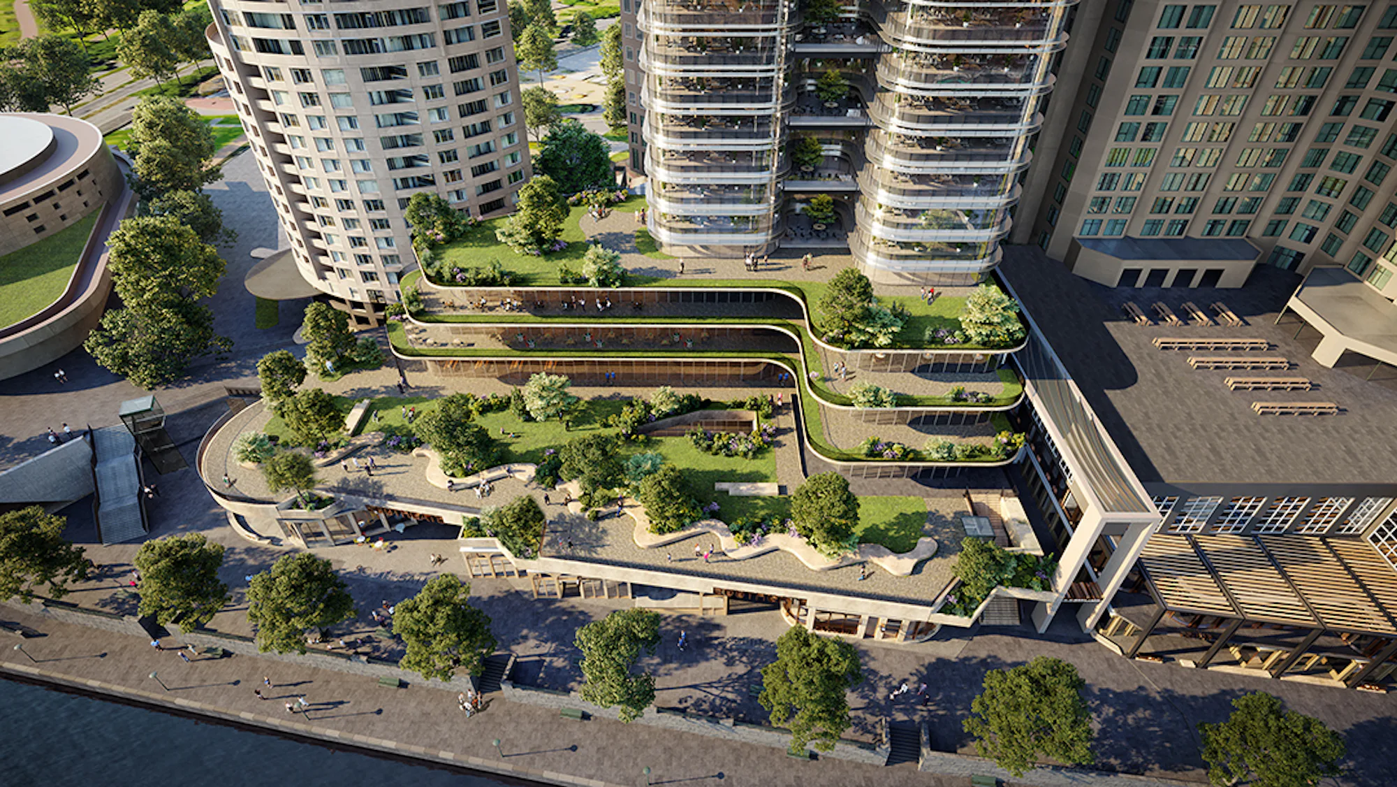 Southgate redevelopment to deliver Melbourne’s newest elevated park ...