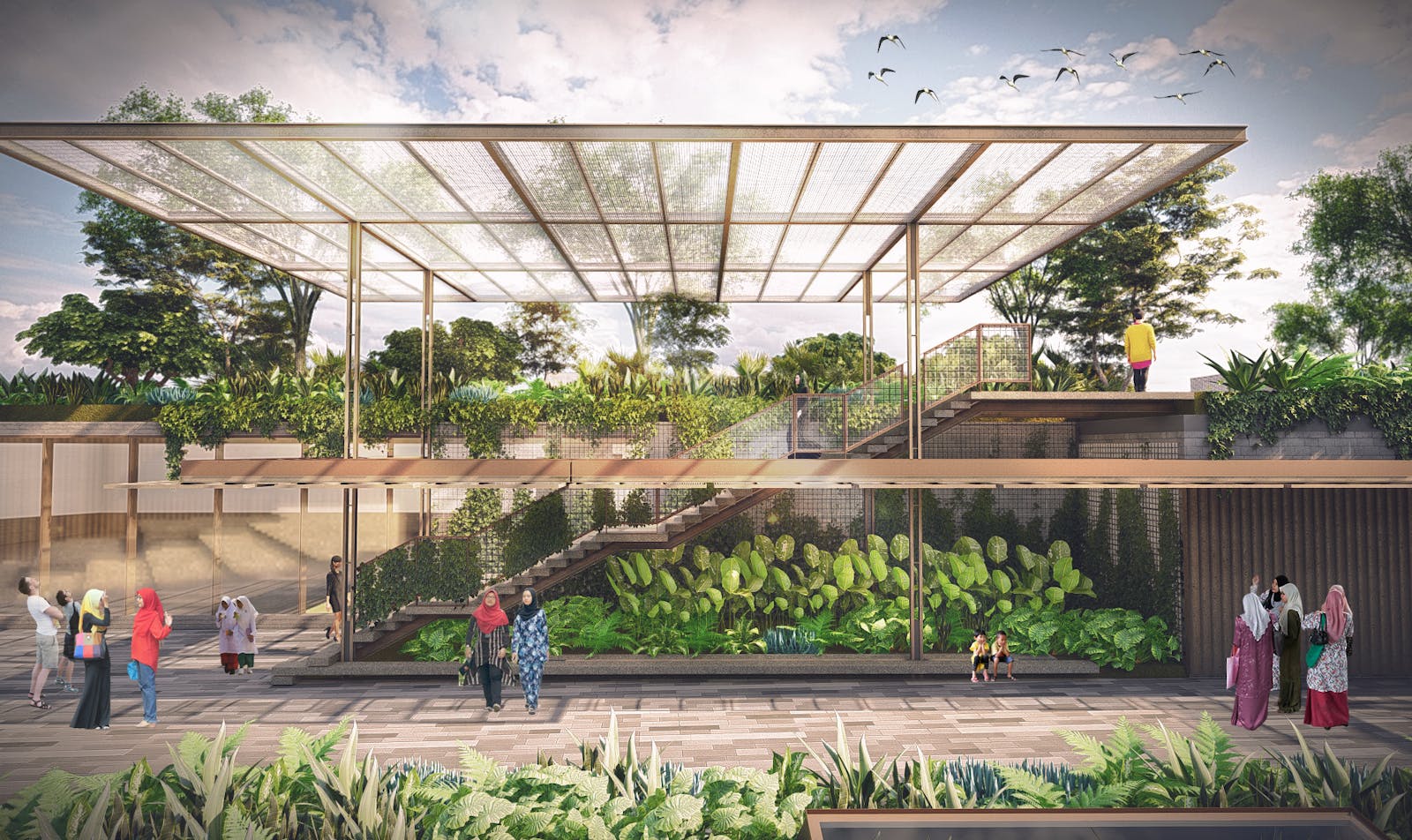 Tun Razak Exchange (TRX) City Park | OCULUS