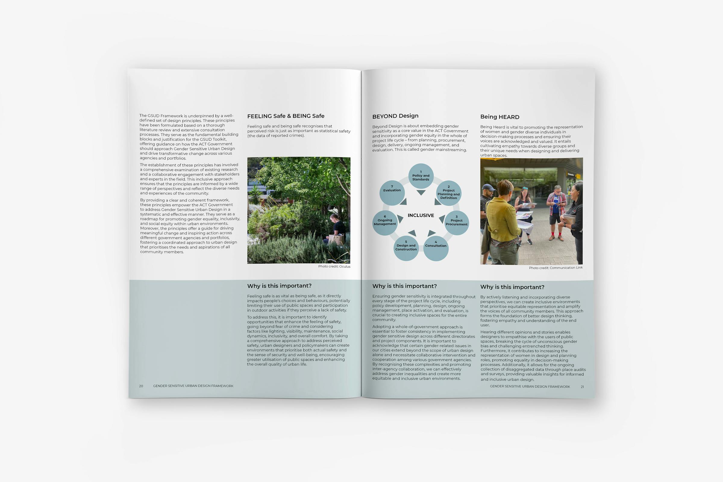 Gender Sensitive Urban Design Guidelines | OCULUS