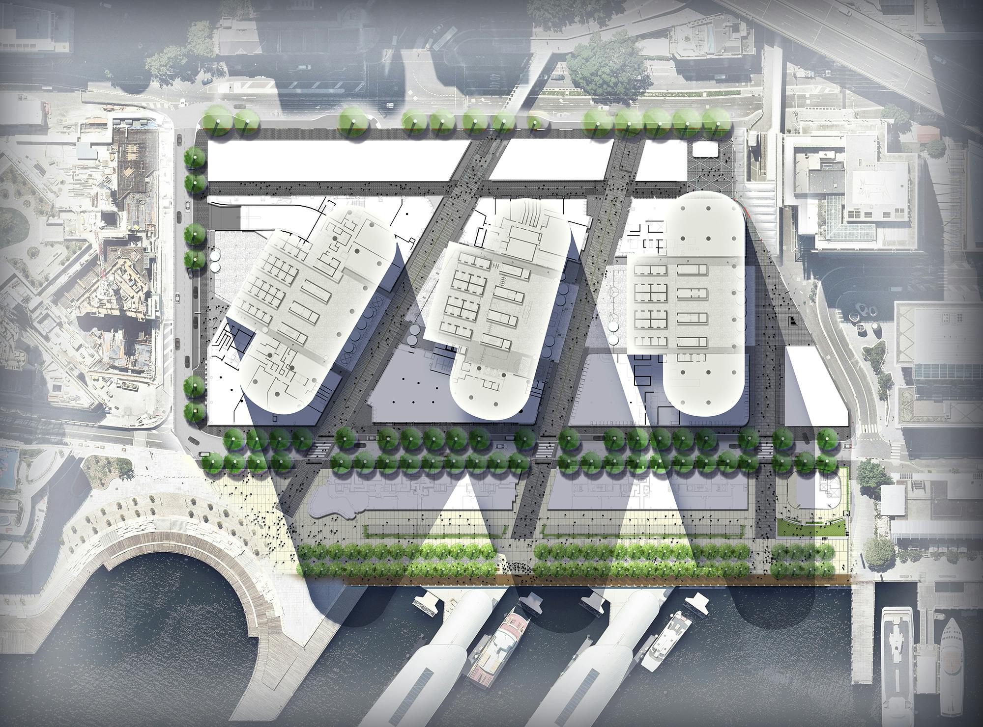 Barangaroo South Public Domain | OCULUS