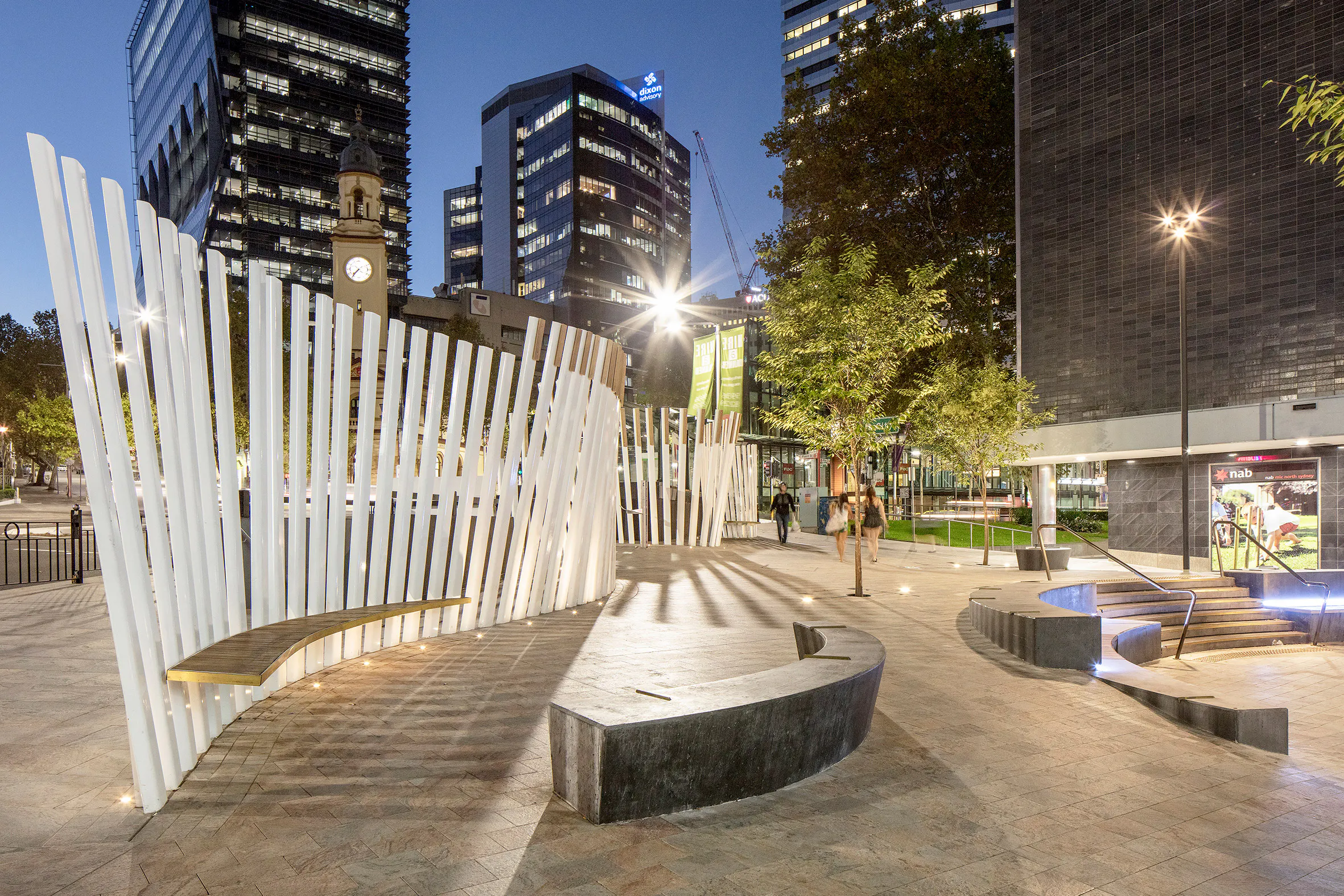 Brett Whiteley Place and Elizabeth Plaza | OCULUS