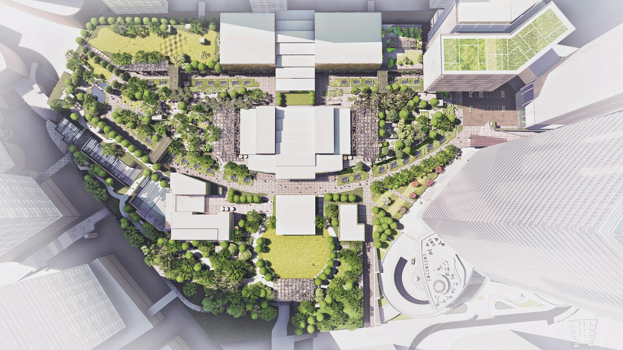 Tun Razak Exchange (TRX) City Park | OCULUS