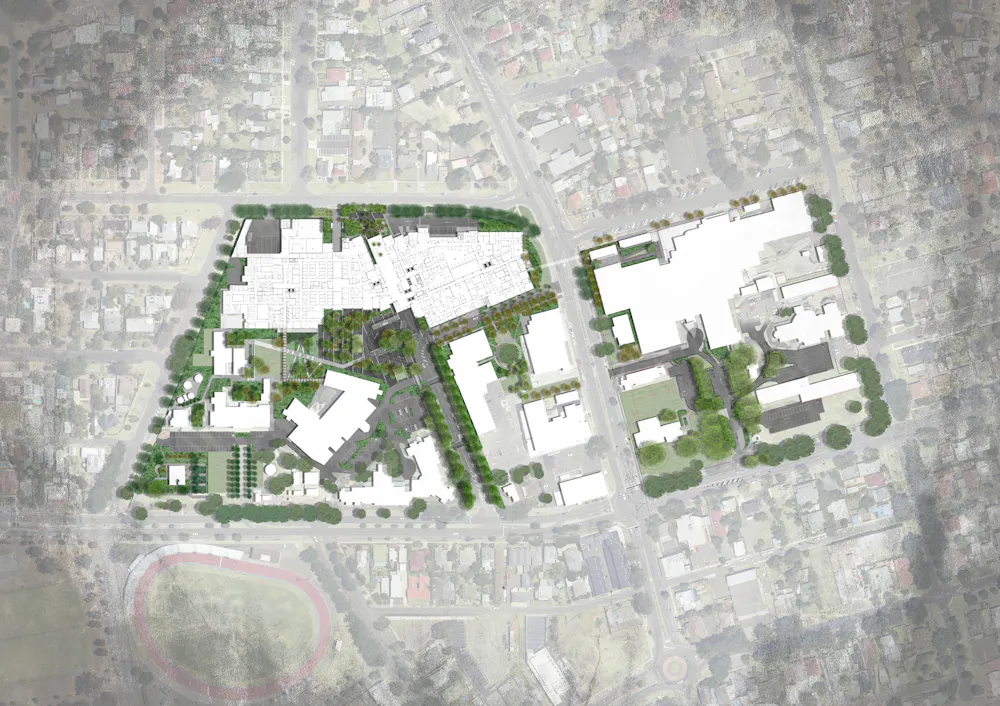Bendigo Hospital | OCULUS