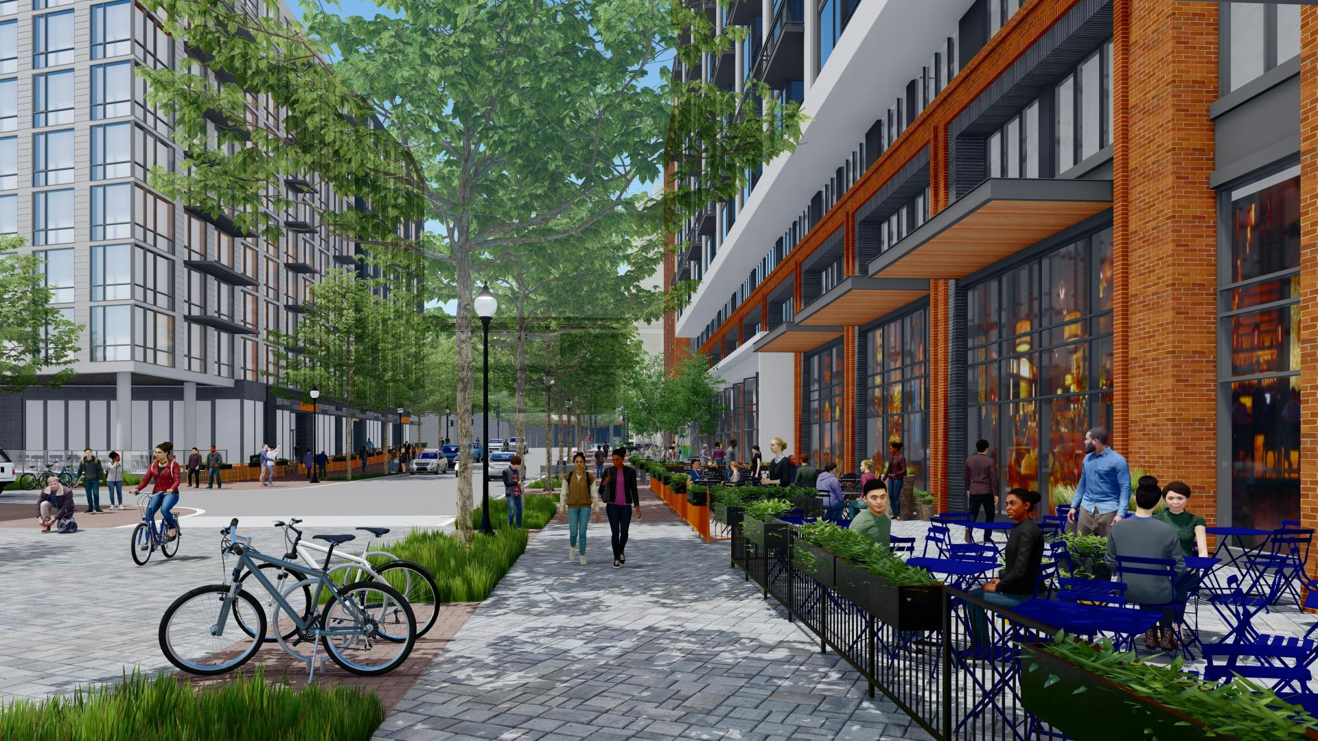 New project: Buzzard Point, Washington, DC | OCULUS