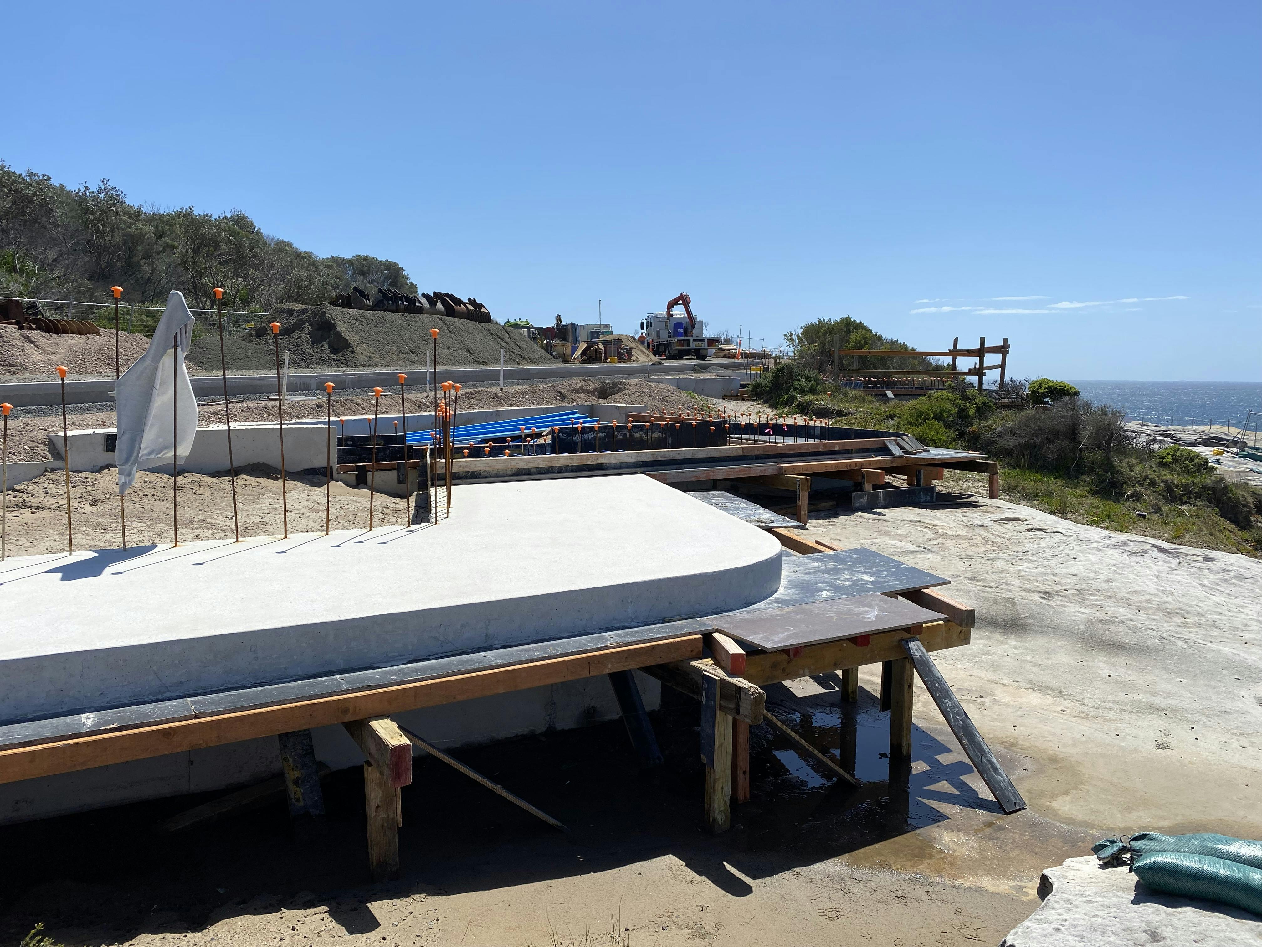 Cape Solander lookout takes shape | OCULUS