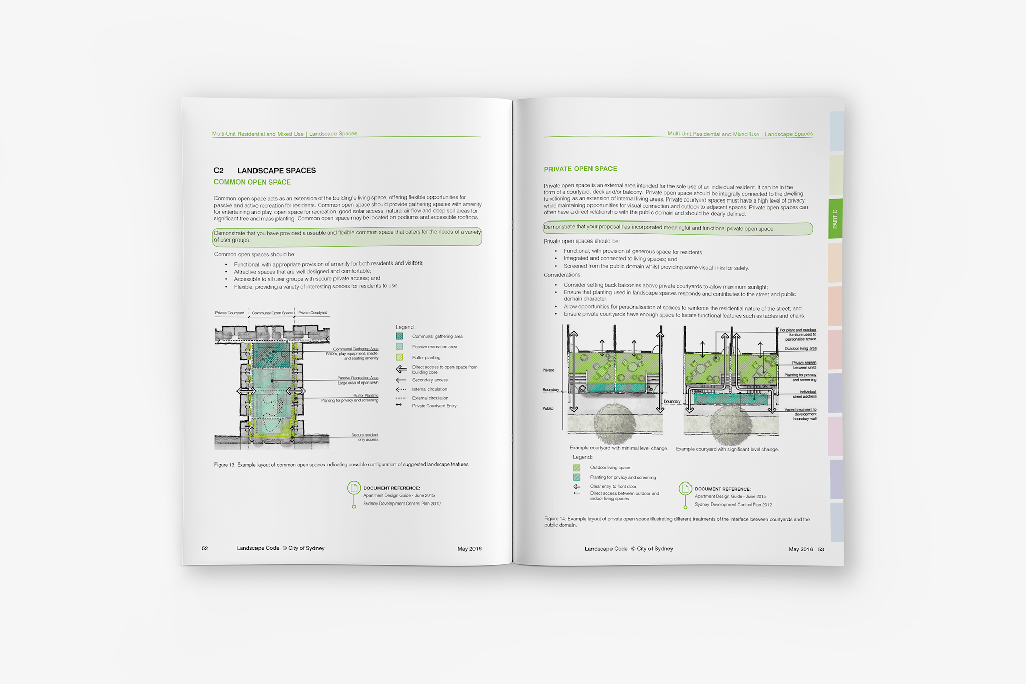 Sydney Landscape Code | OCULUS