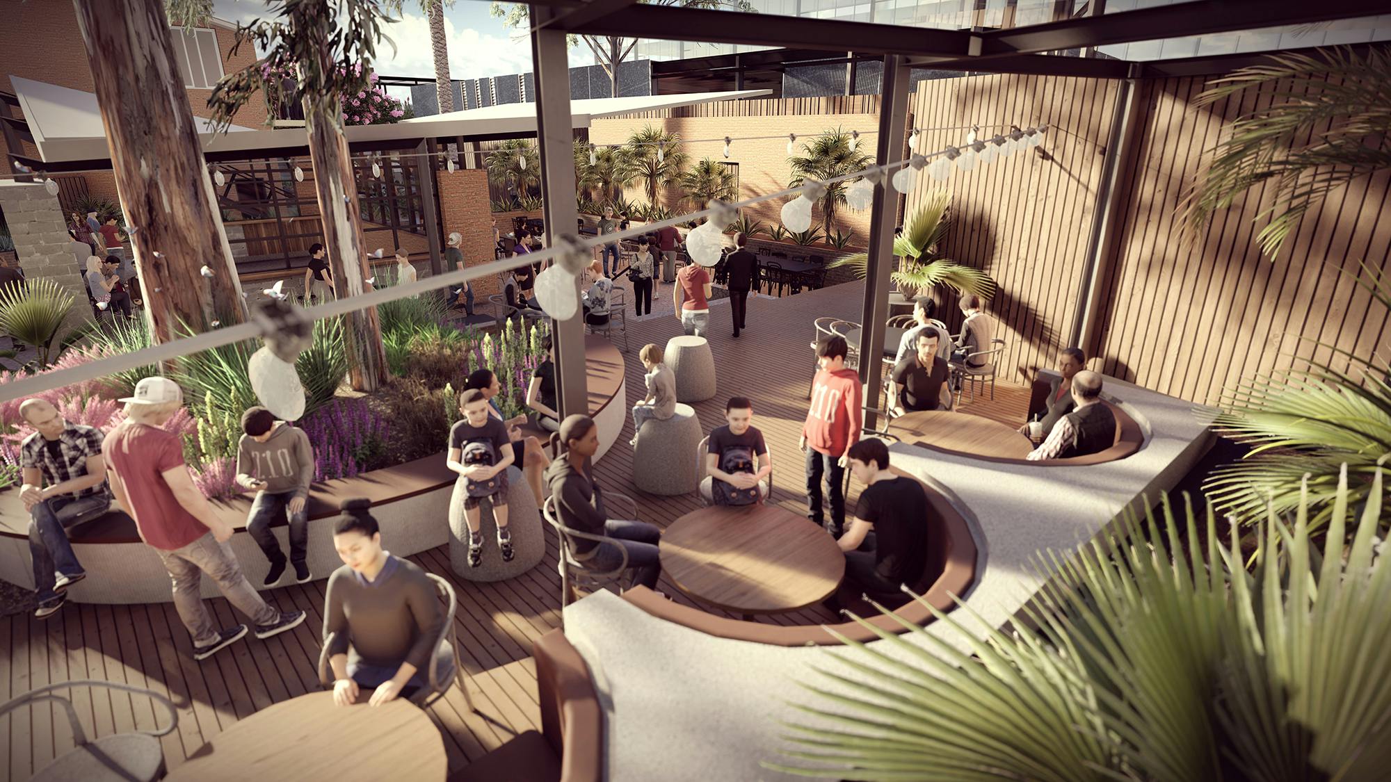 OCULUS working on redevelopment of iconic Perth venue The Leederville ...