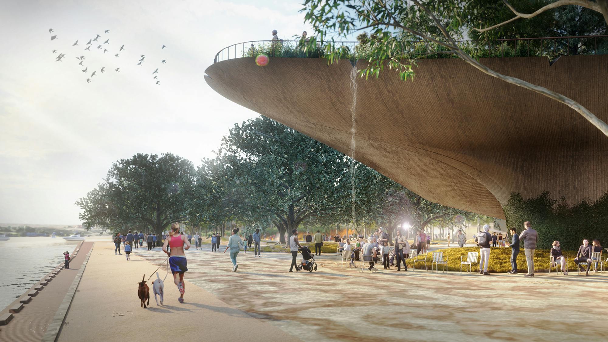 Harbour Park Design Competition | OCULUS