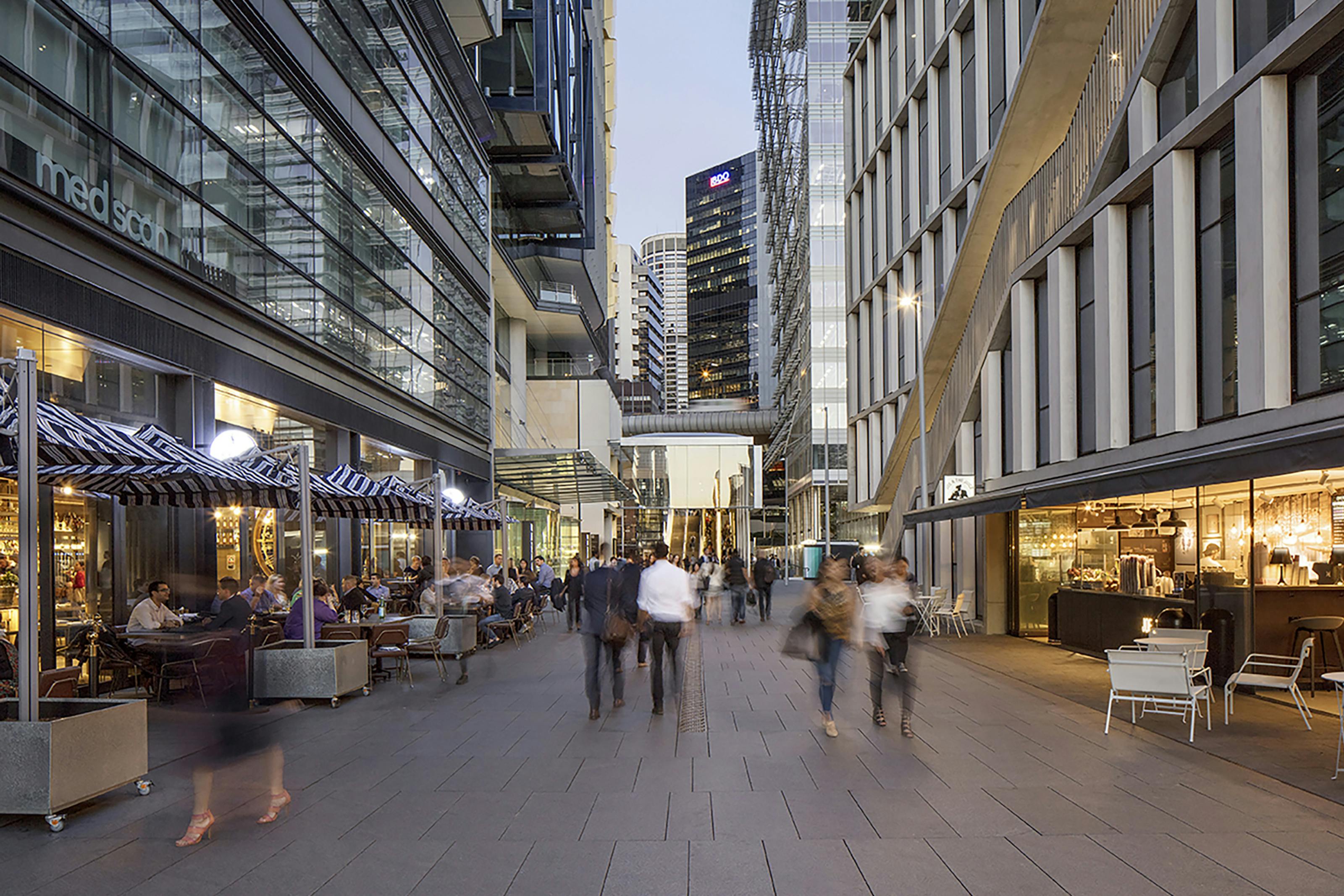 Barangaroo South Public Domain | OCULUS