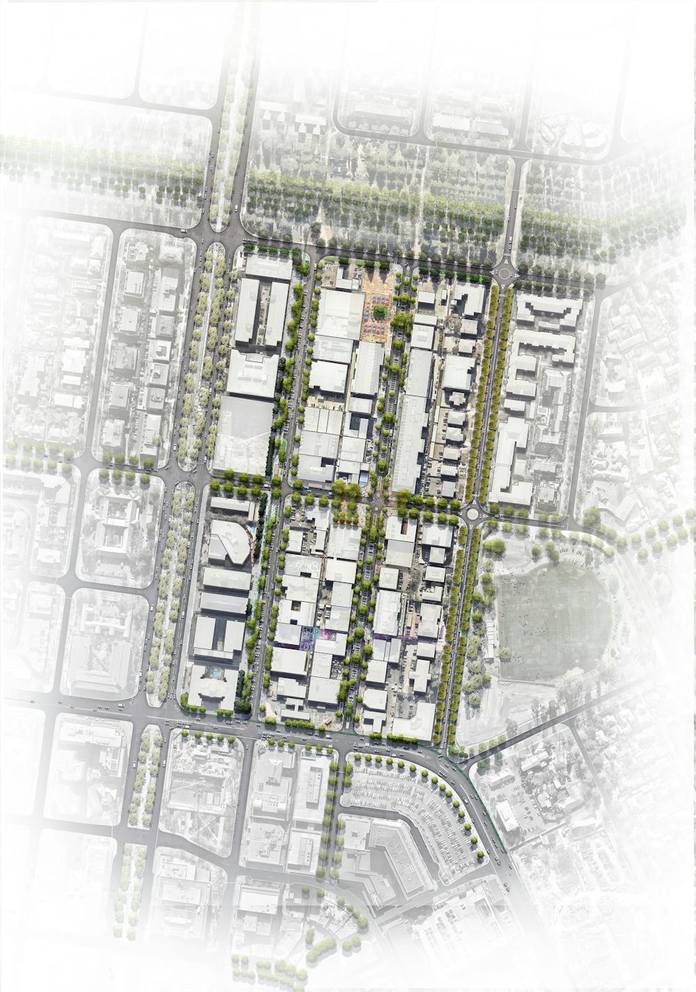 Braddon Place Plan | Oculus