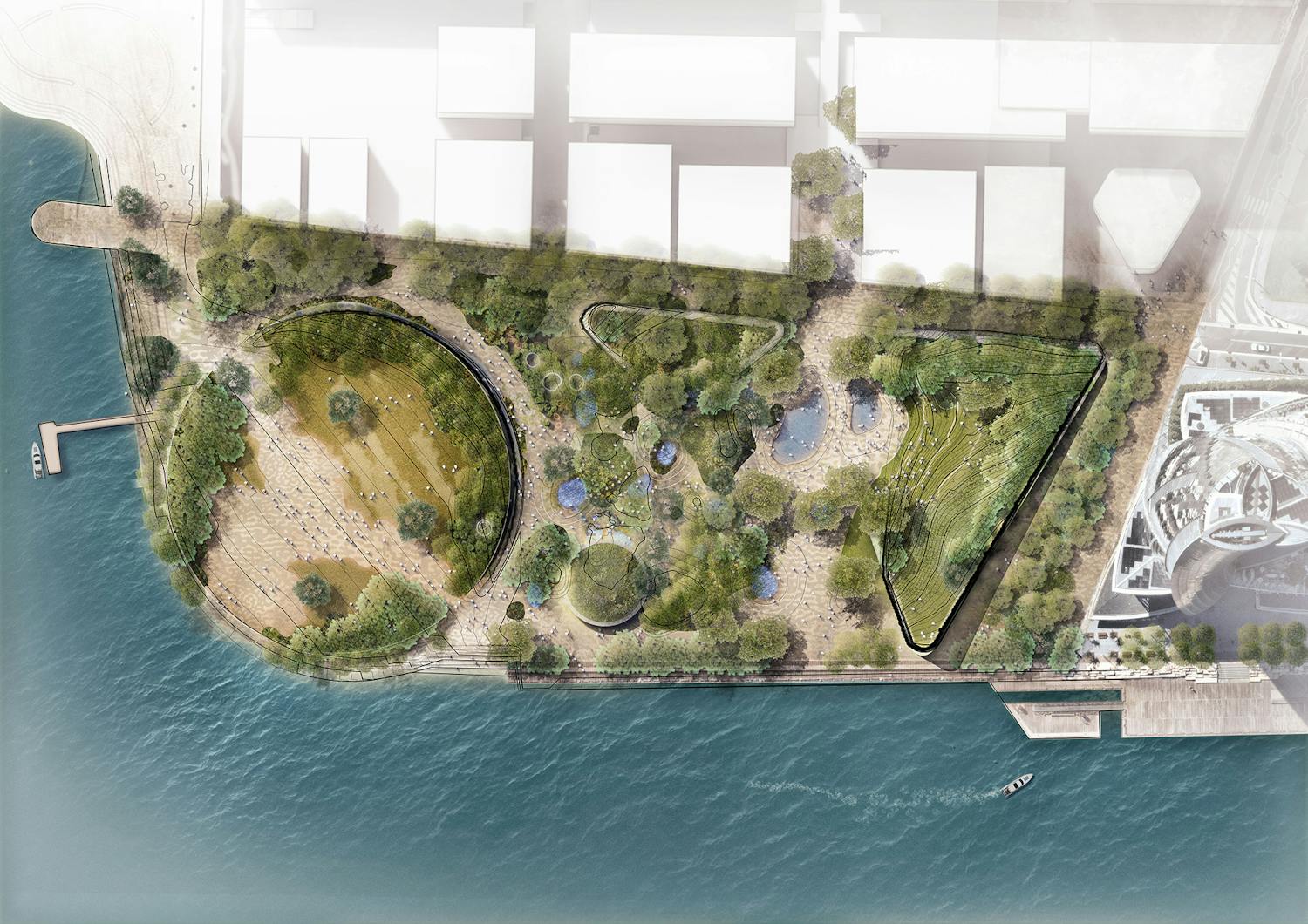 Harbour Park Design Competition | OCULUS
