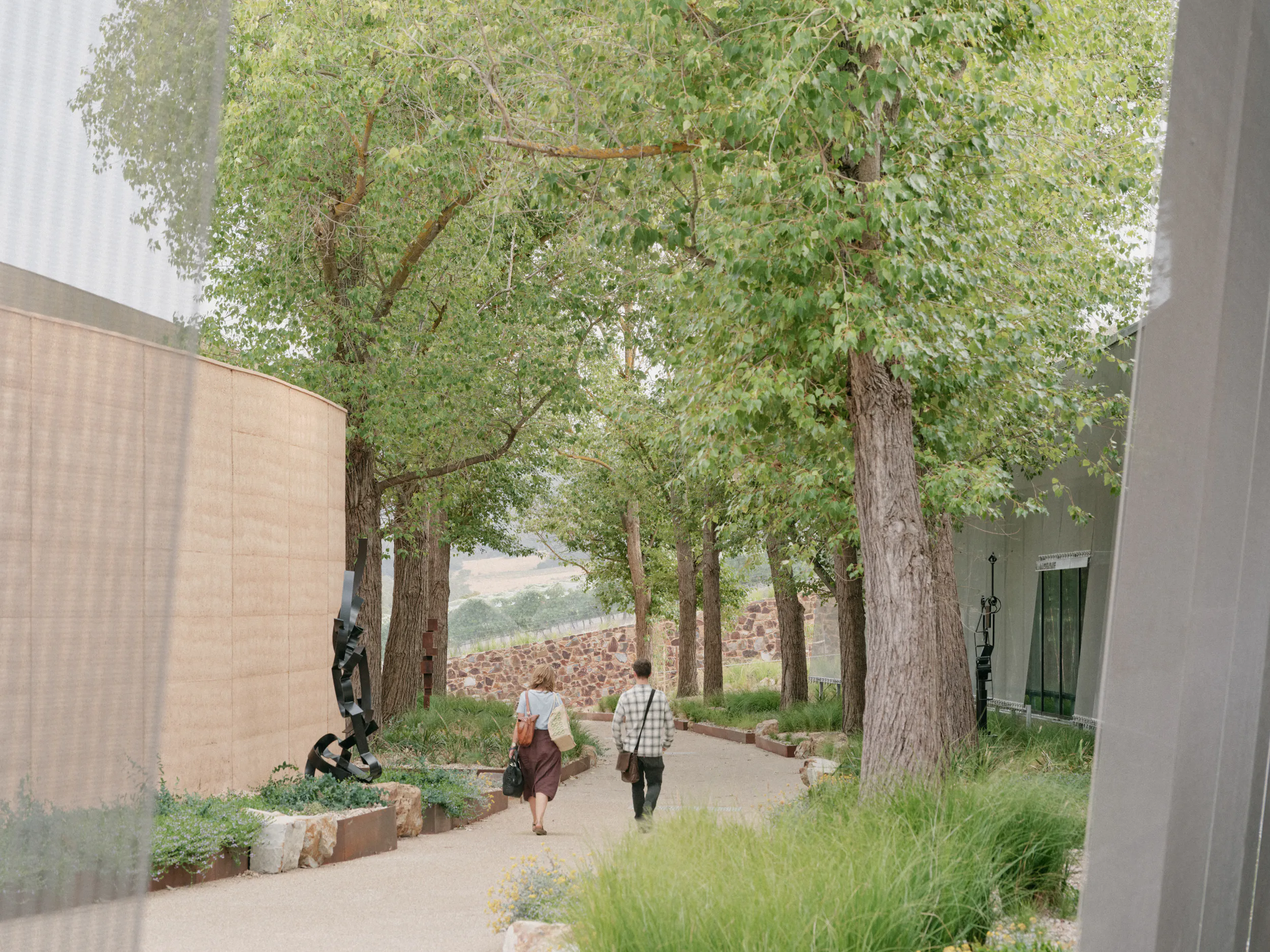 TarraWarra Museum of Art: Eva and Marc Besen Centre | OCULUS