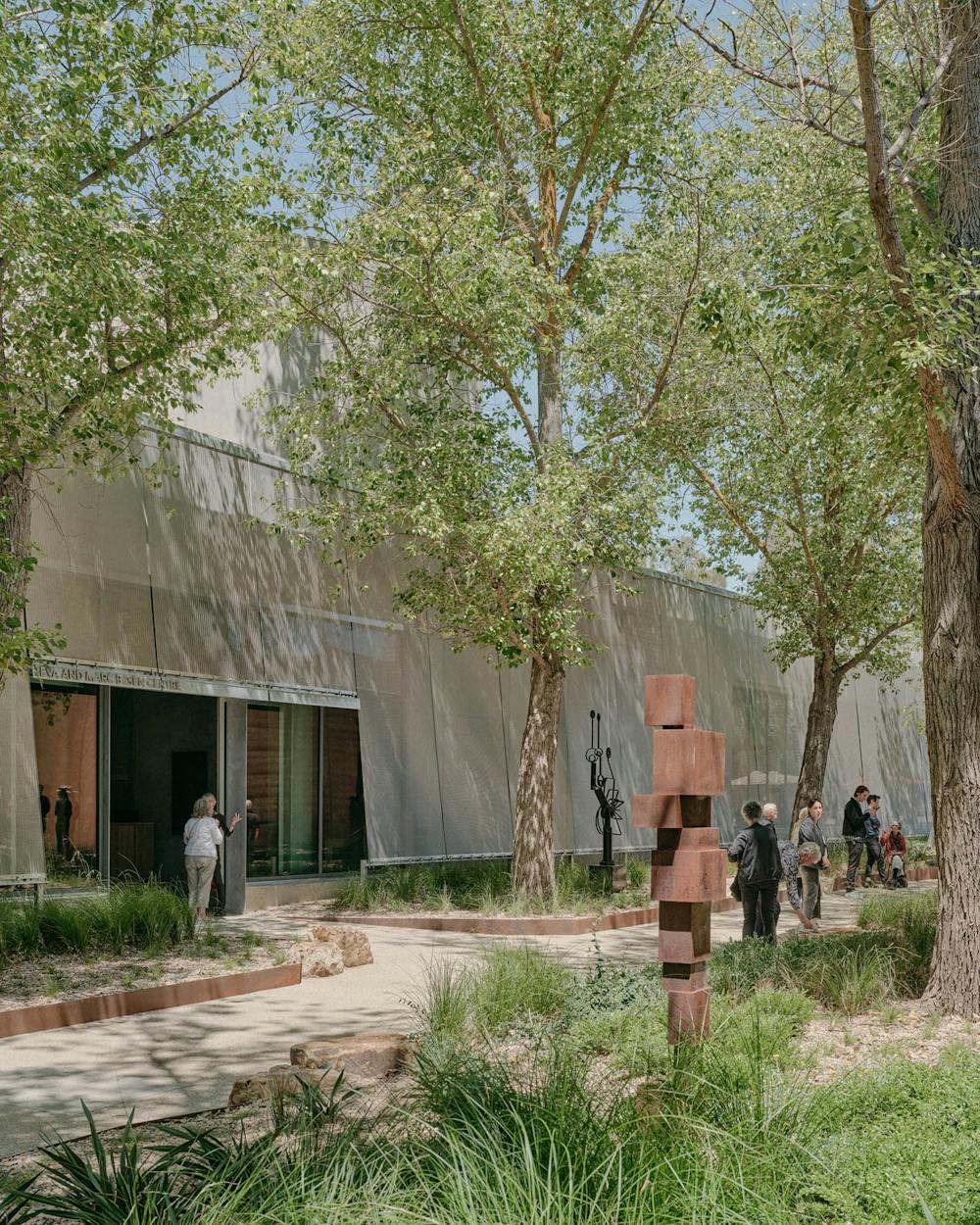 TarraWarra Museum of Art: Eva and Marc Besen Centre | OCULUS