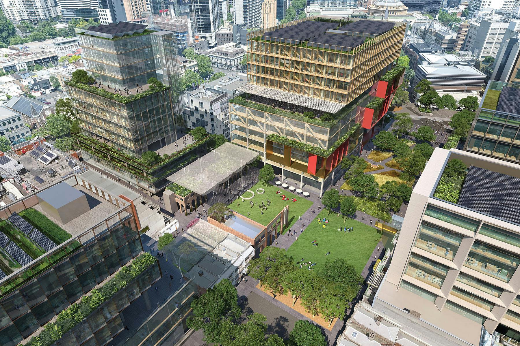 RMIT City North Social Innovation Precinct | OCULUS