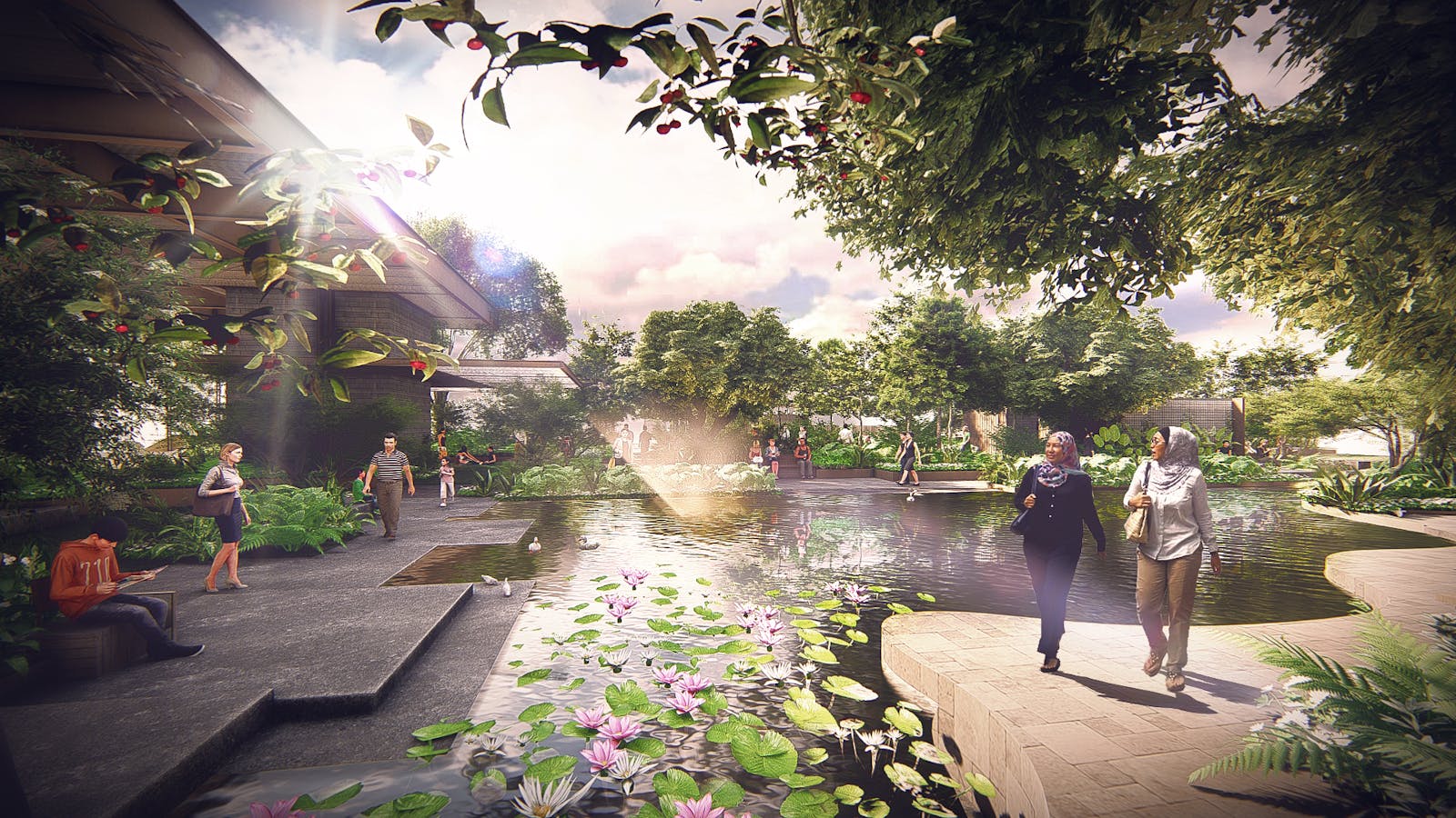 Tun Razak Exchange (TRX) City Park | OCULUS