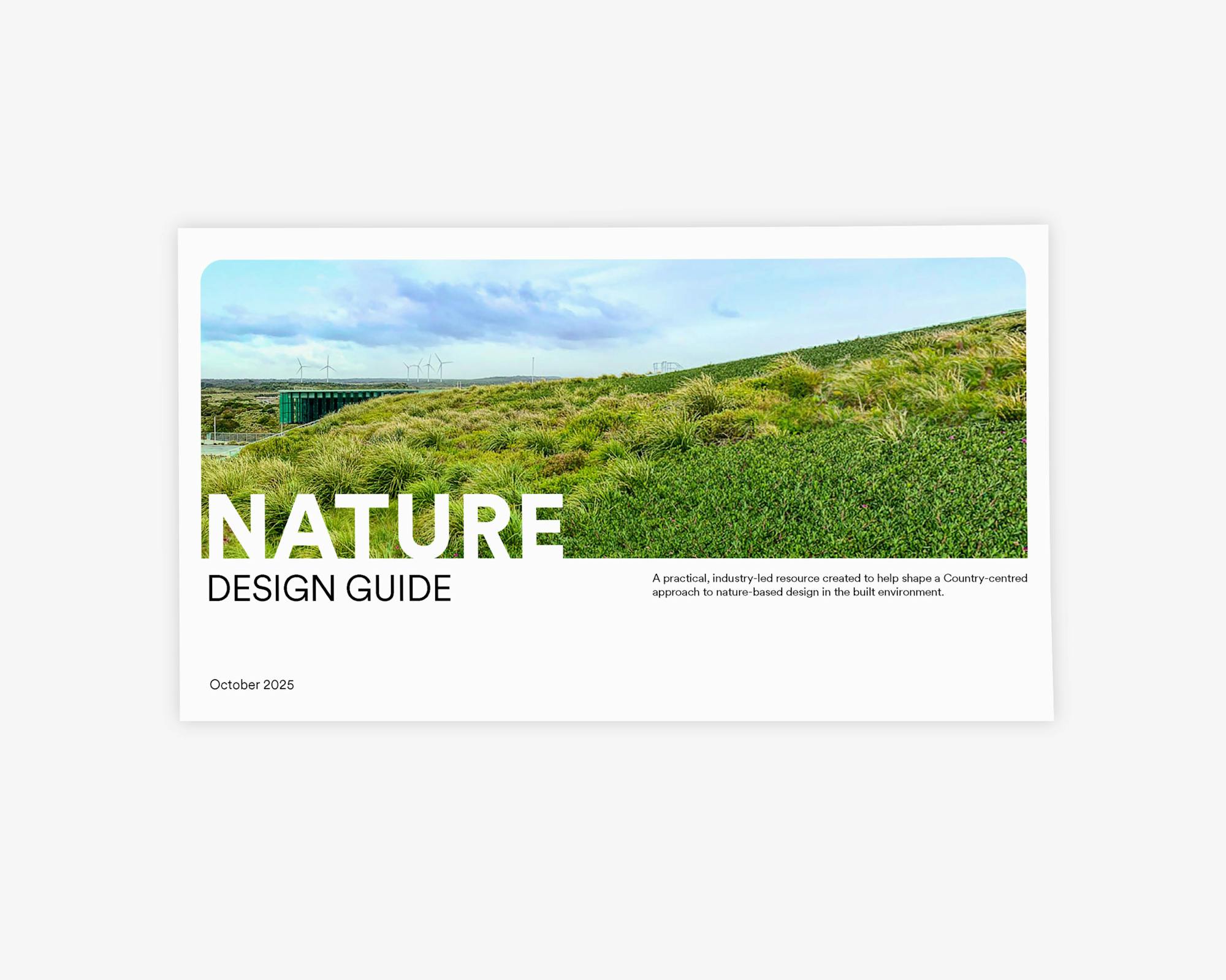 Nature Design Guide | OCULUS